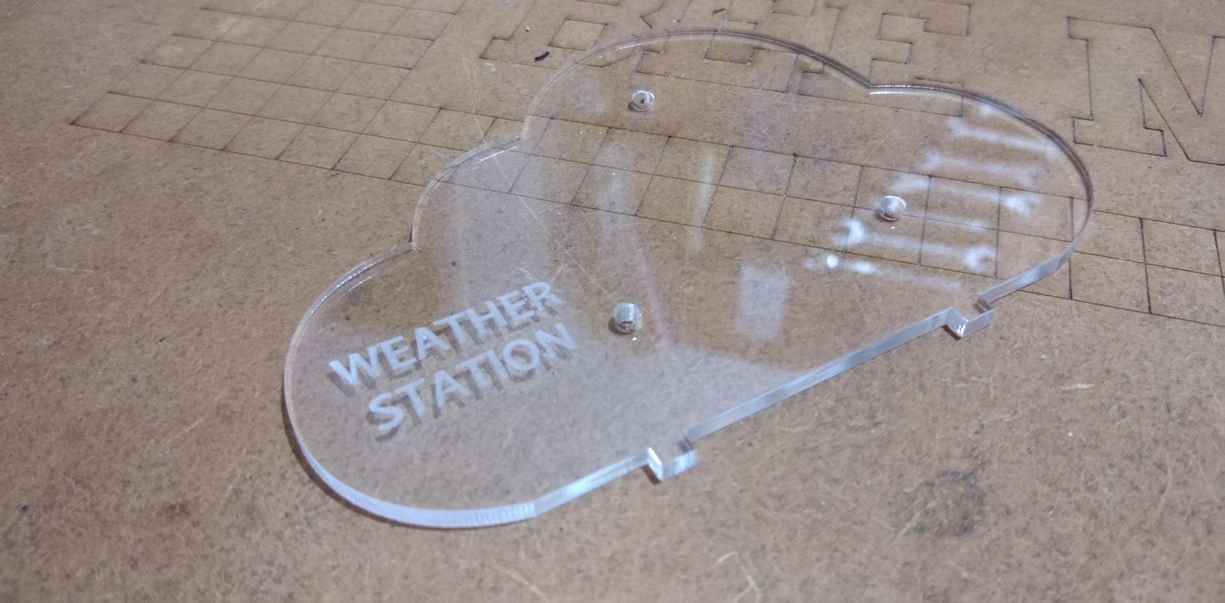 Desktop Weather Station (Wifi Updates) : 7 Steps (with Pictures ...