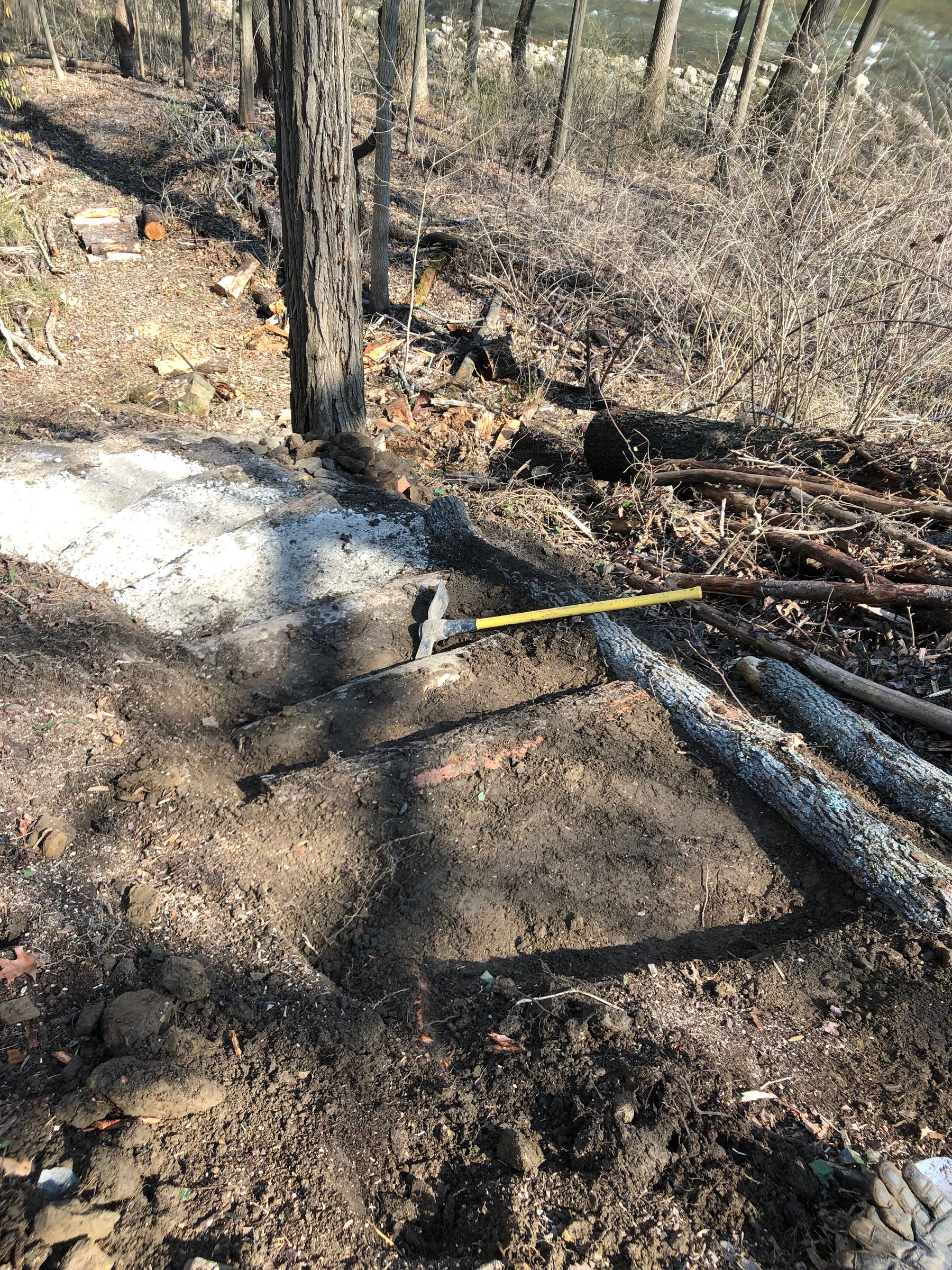 Log Path Cut Into a Hill : 5 Steps (with Pictures) - Instructables