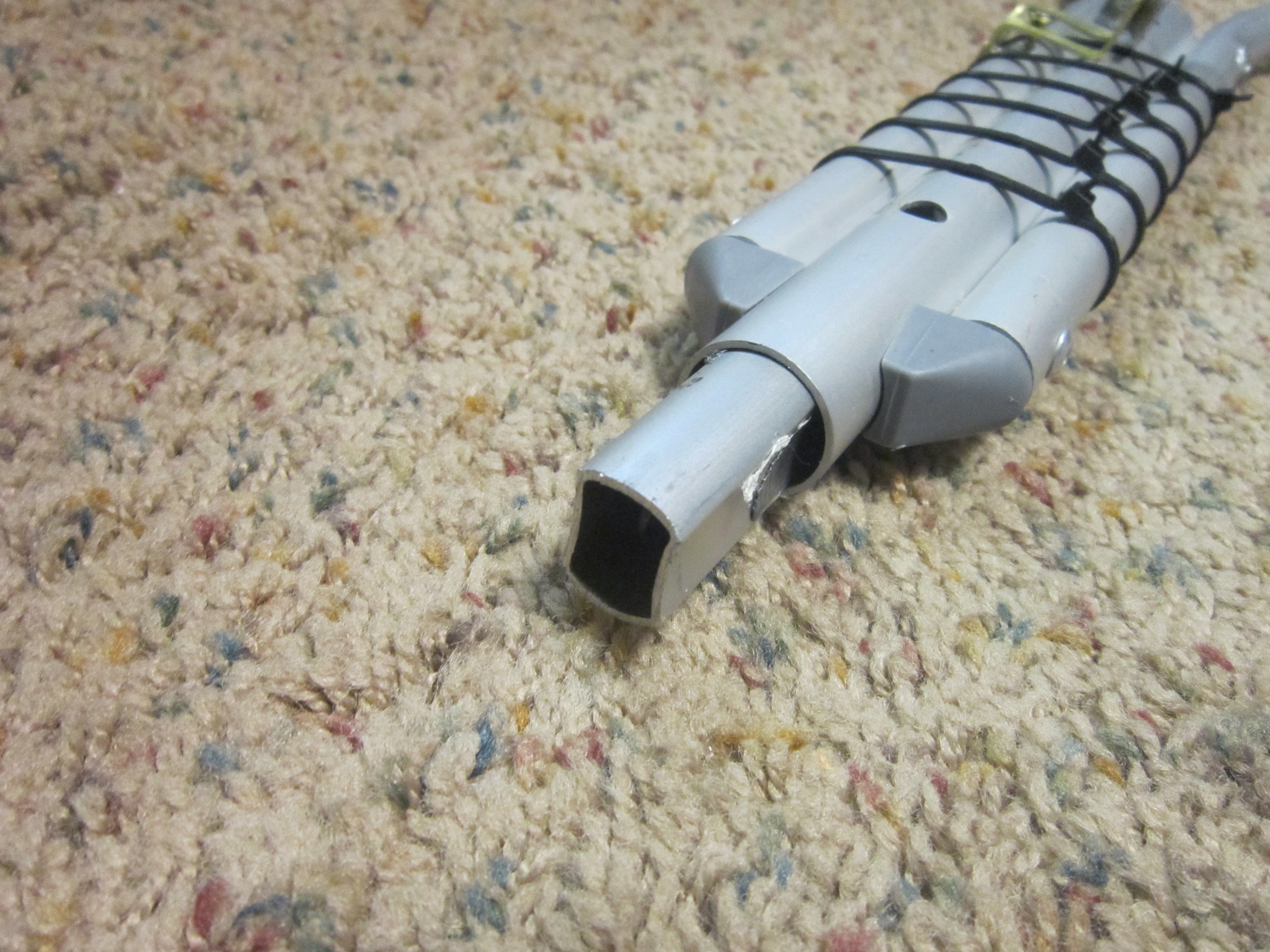 Spring-Powered Crutch Rifle : 10 Steps - Instructables