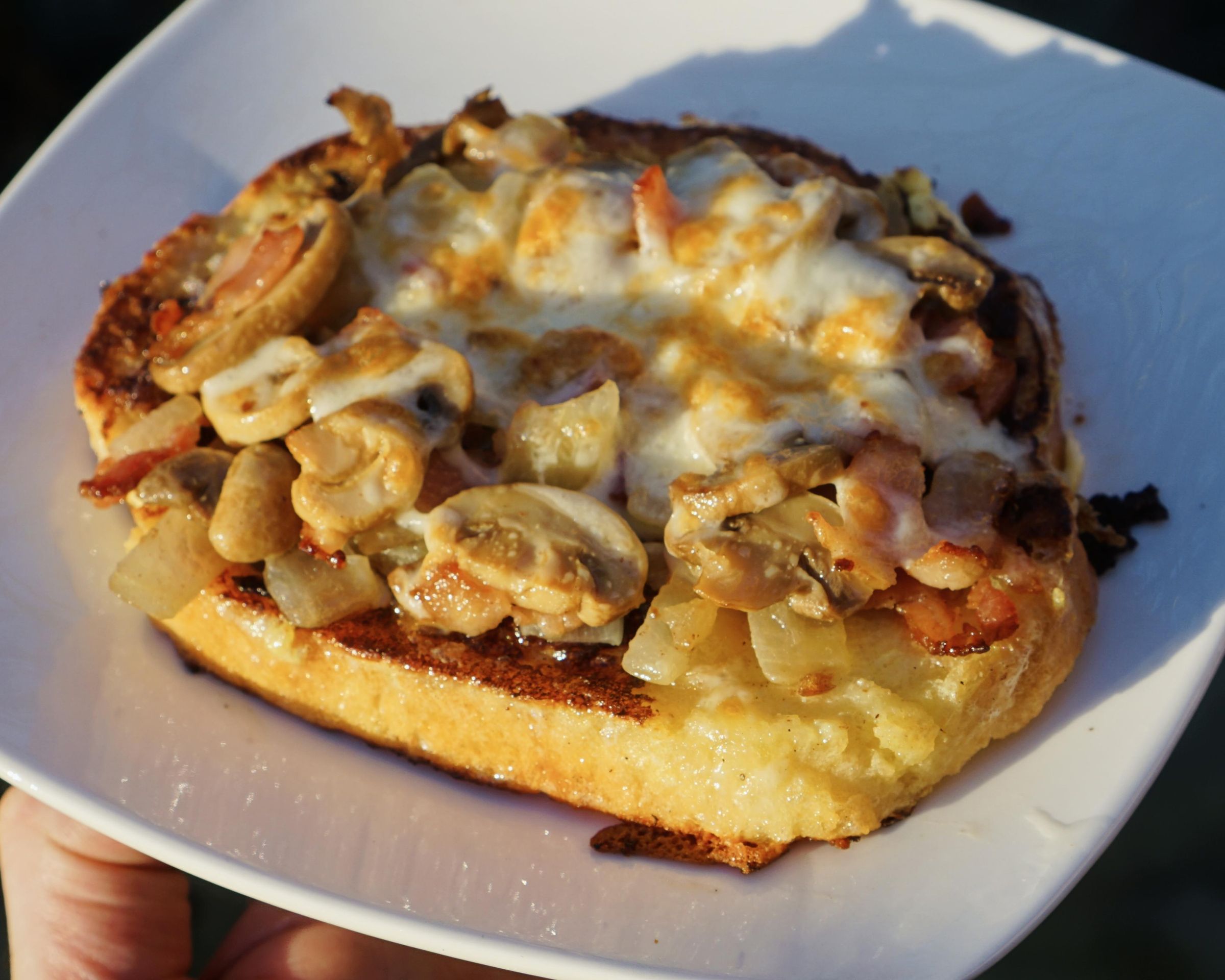 Savory French Toast Breakfast Melts : 3 Steps (with Pictures ...