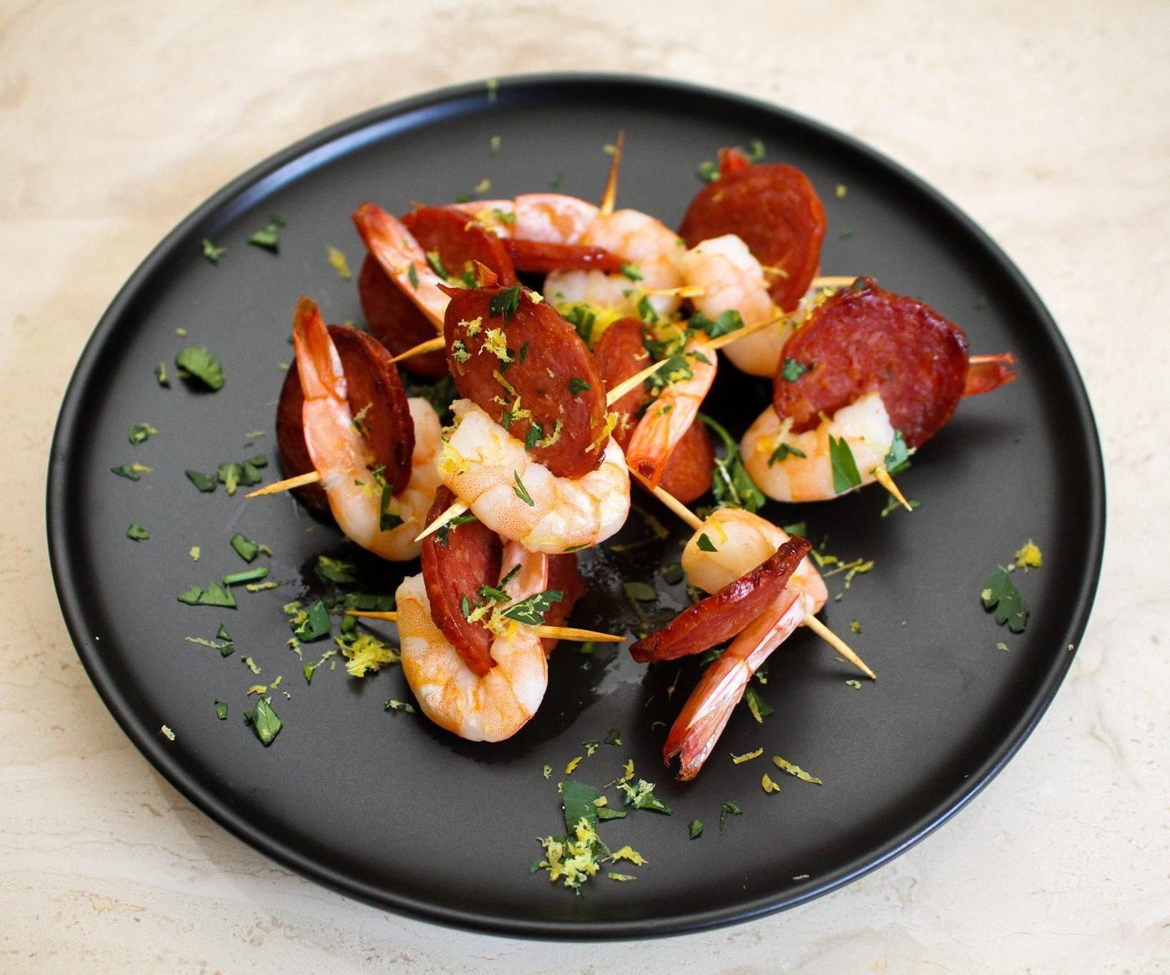 Chorizo and Prawn Skewers : 6 Steps (with Pictures) - Instructables