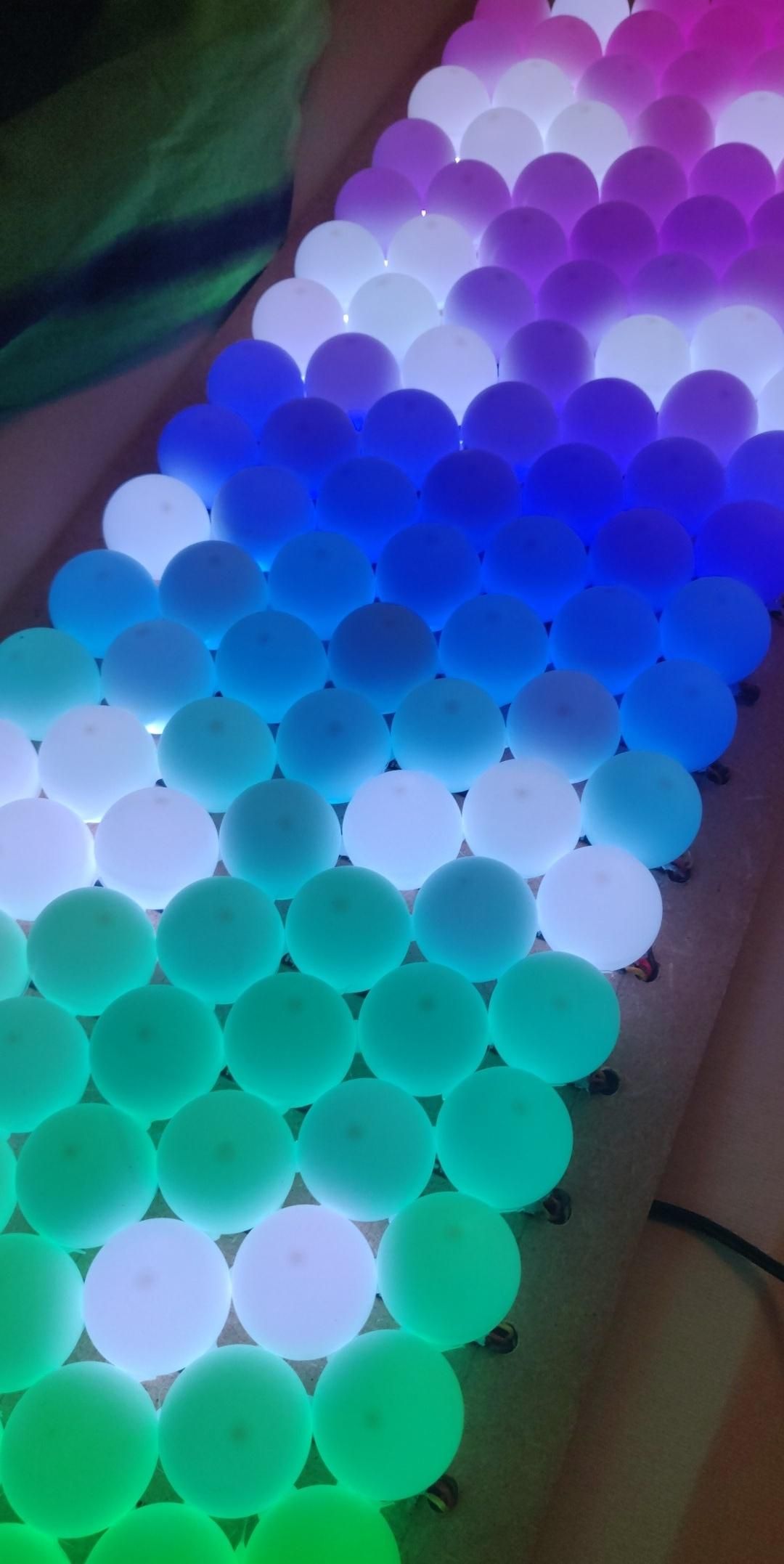 Ping Pong Ball LED Clock : 13 Steps (with Pictures) - Instructables