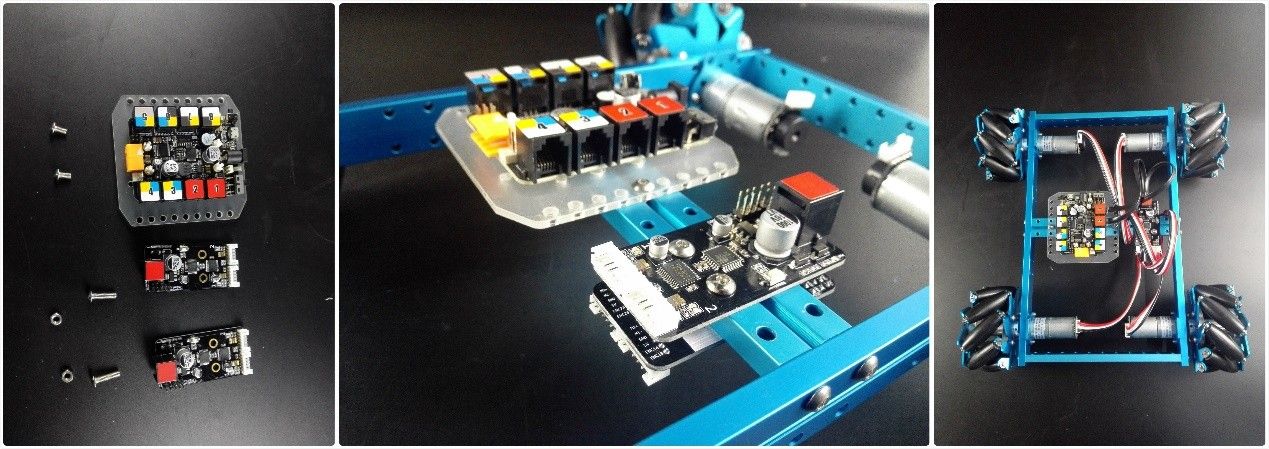 How to Make an All-direction Vehicle With Mecanum Wheels : 8 Steps ...