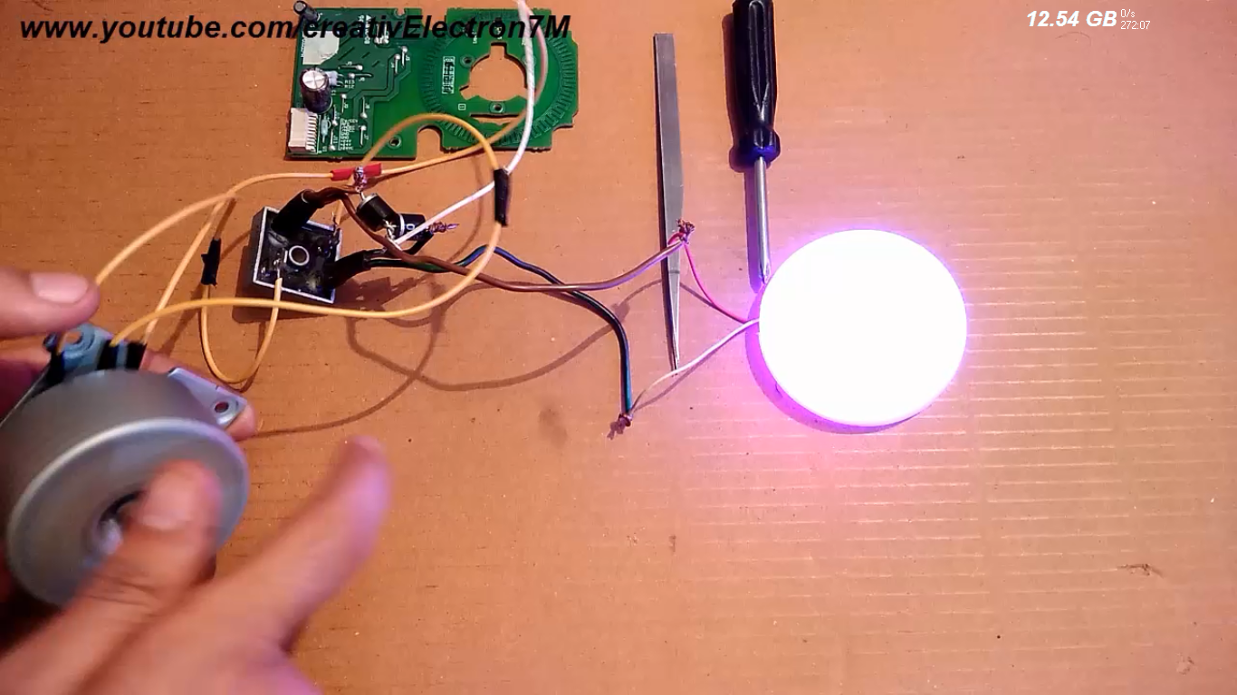 Make a Powerful Generator From a Dead BLDC Motor: : 3 Steps (with ...
