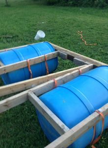 Homemade Pontoon Boat : 6 Steps (with Pictures) - Instructables