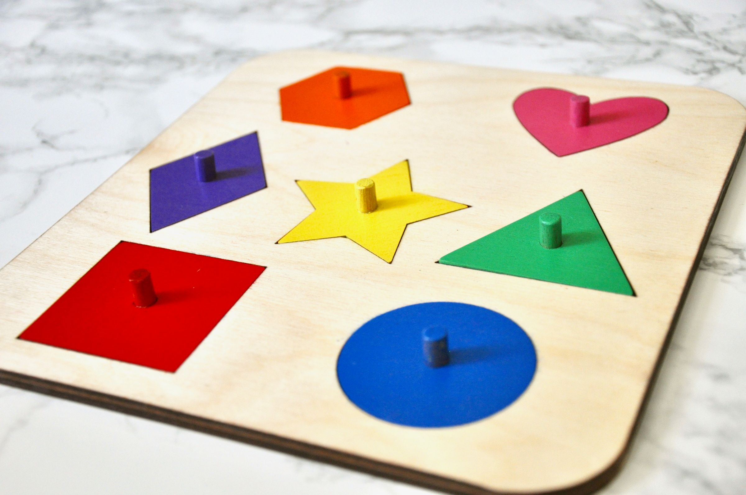 Wooden Shapes Puzzle : 7 Steps (with Pictures) - Instructables