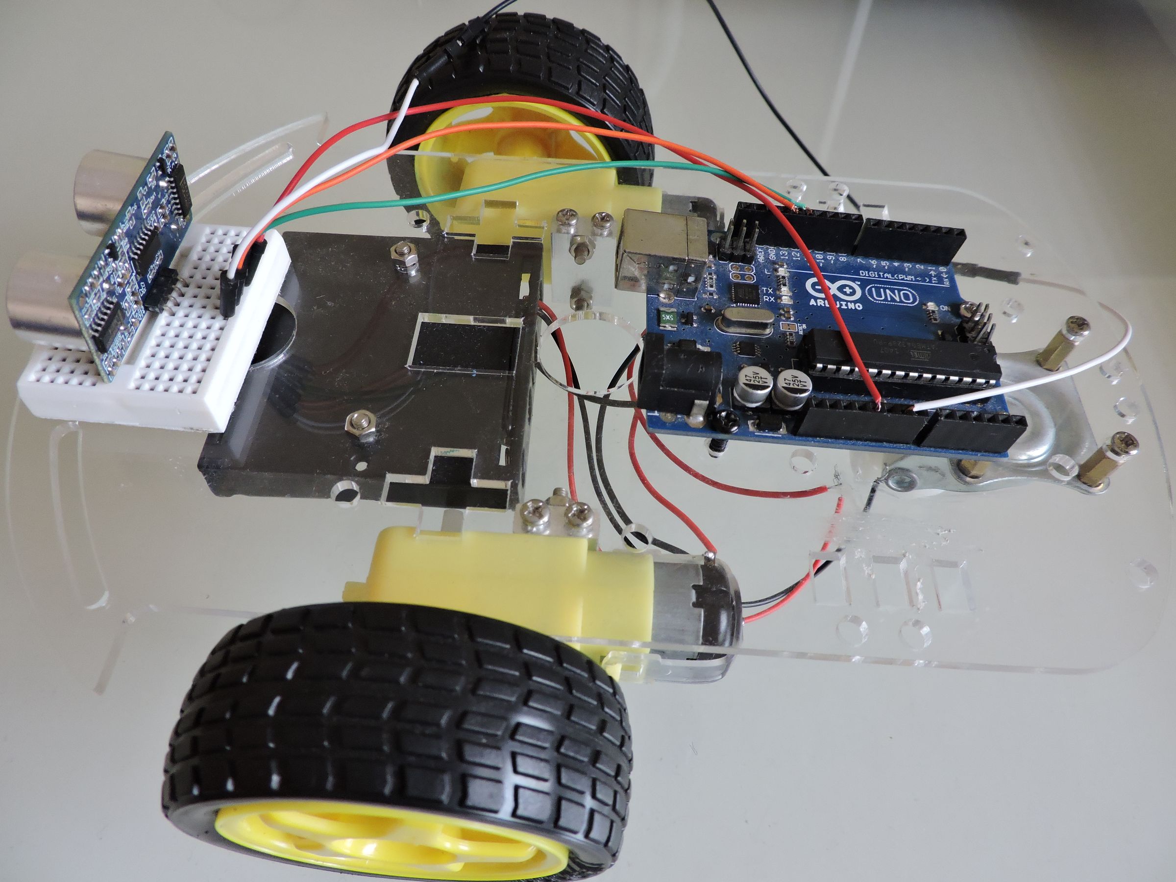 Obstacle Avoiding Robot : 14 Steps - Instructables