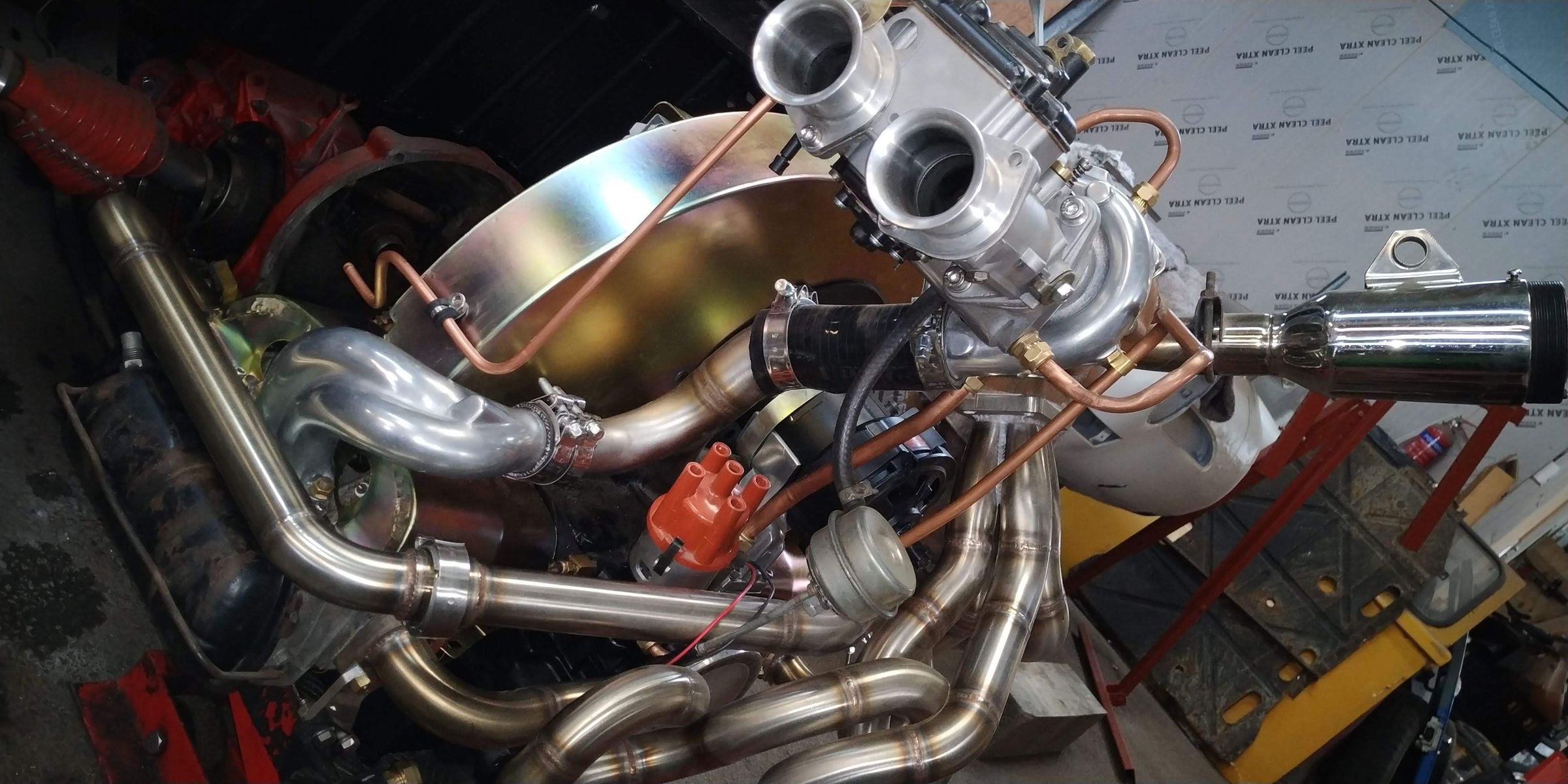 Polishing Cast Engine Parts and Dressing Up a Tatty Old Engine : 9 ...