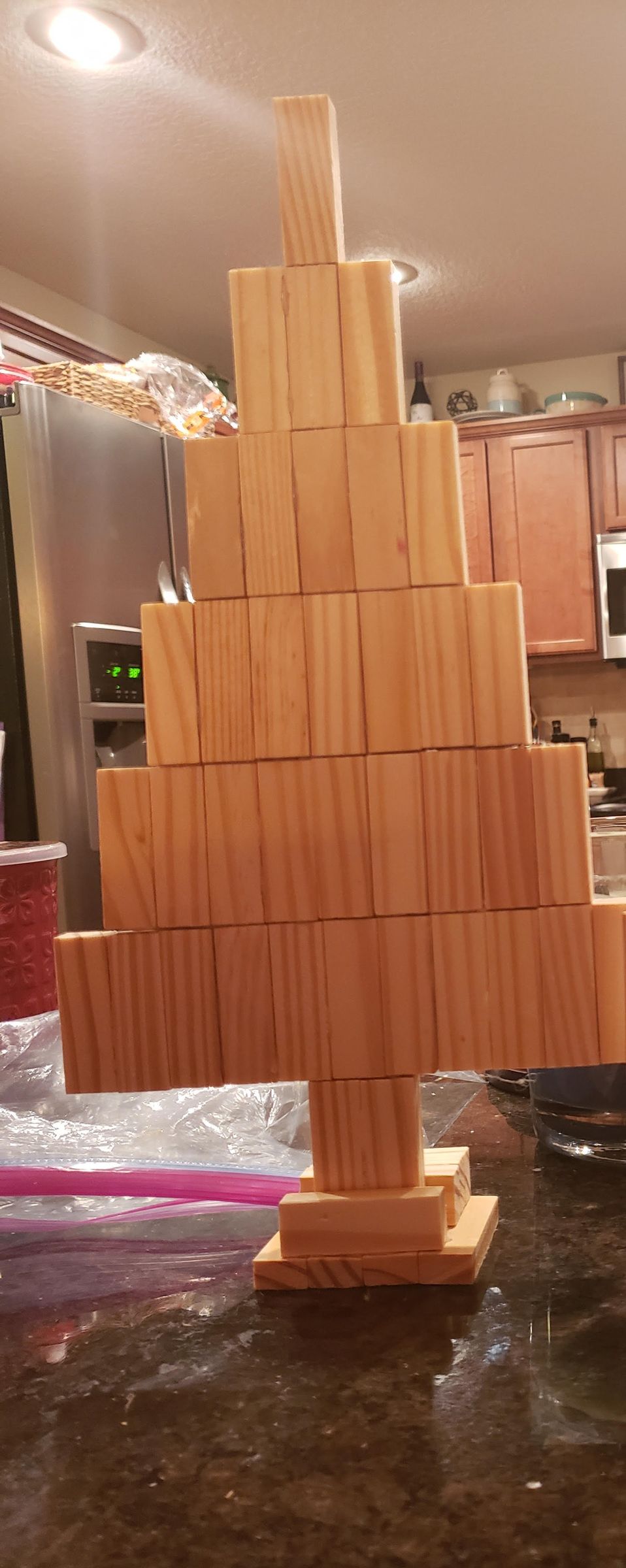 DIY Dollar Tree Tumbling Block Tree : 6 Steps - Instructables