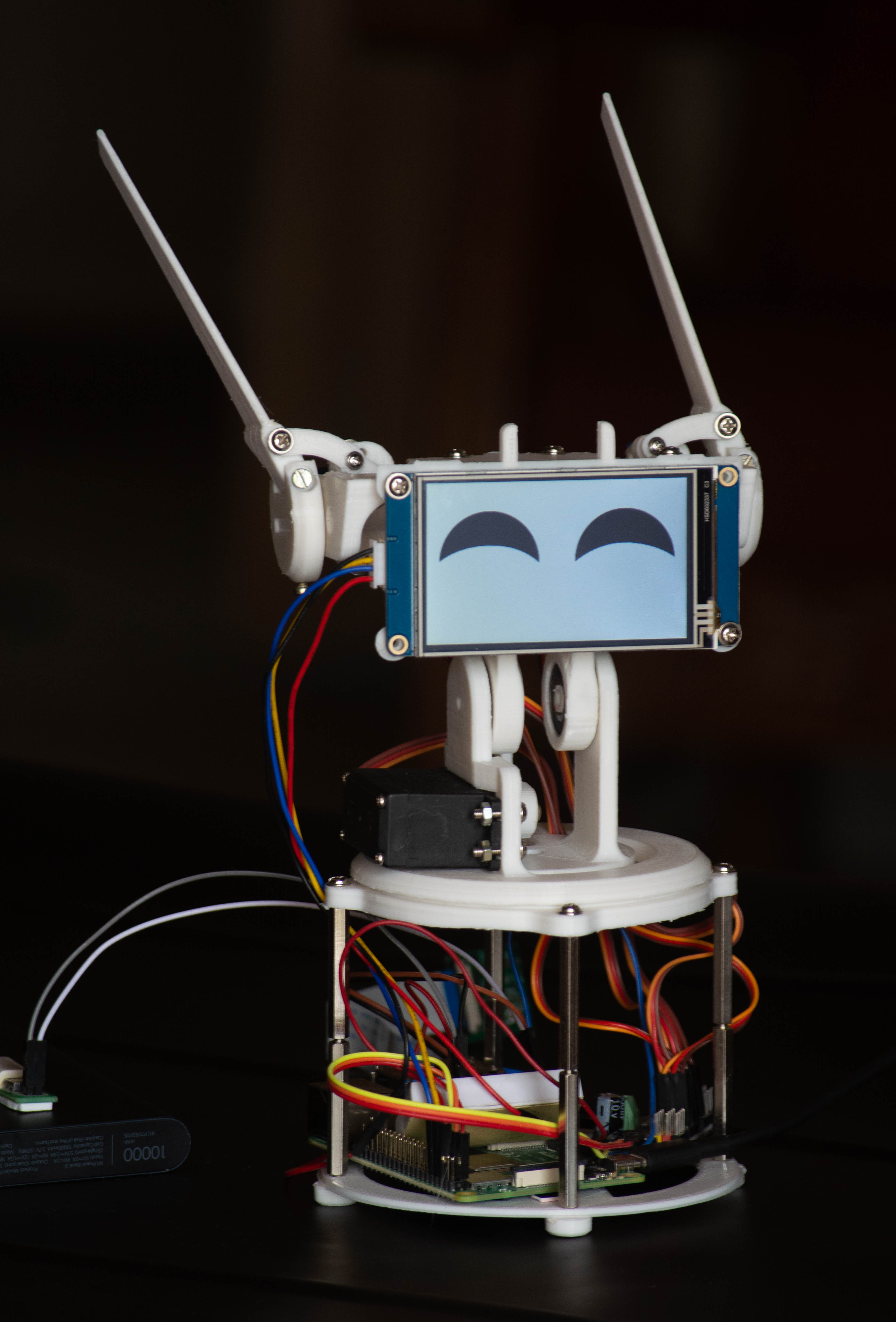 EWON Raspberry Pi Powered Home Robot : 7 Steps (with Pictures ...