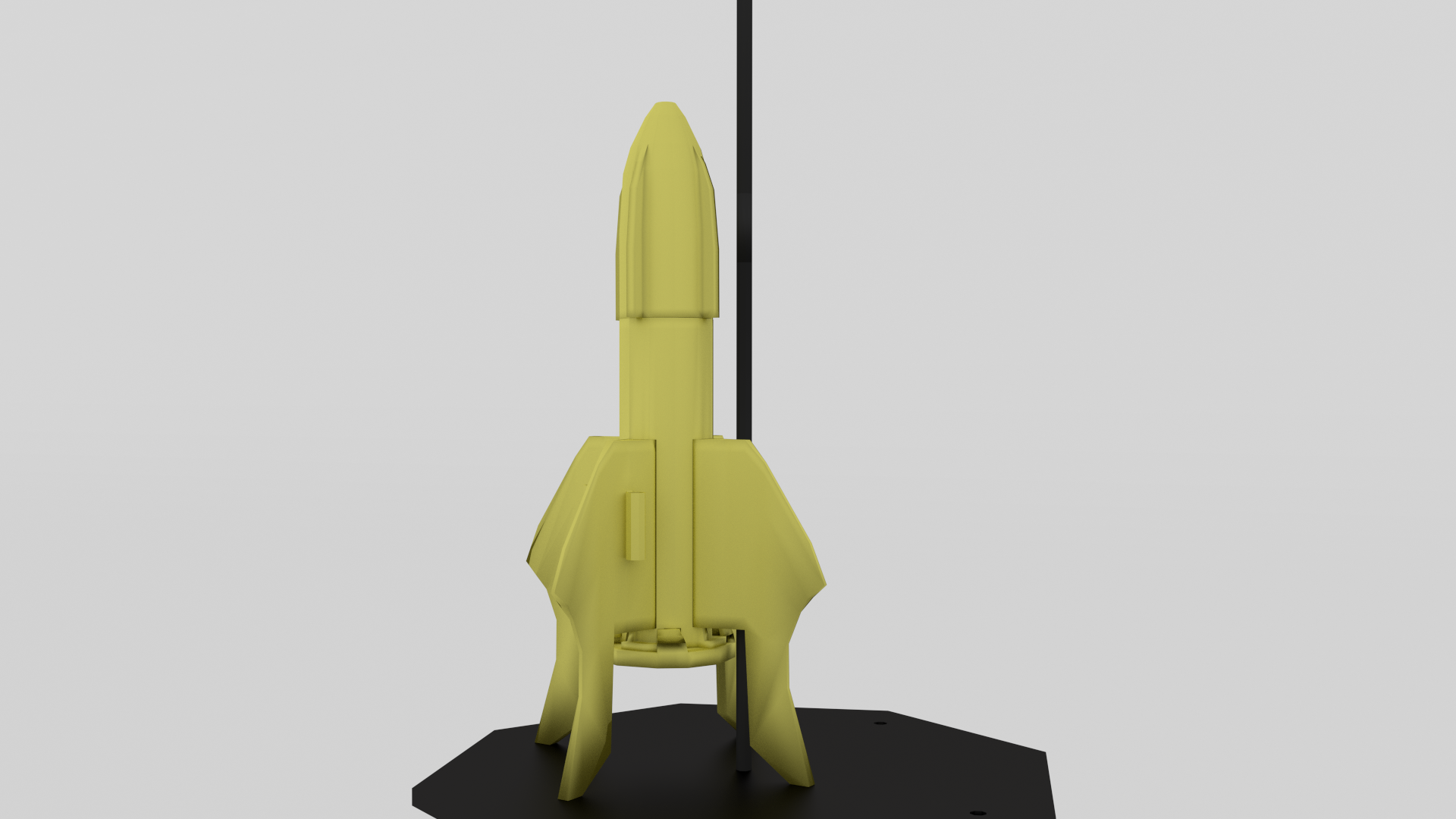 3d Printed Model Rockets & Stand : 7 Steps - Instructables