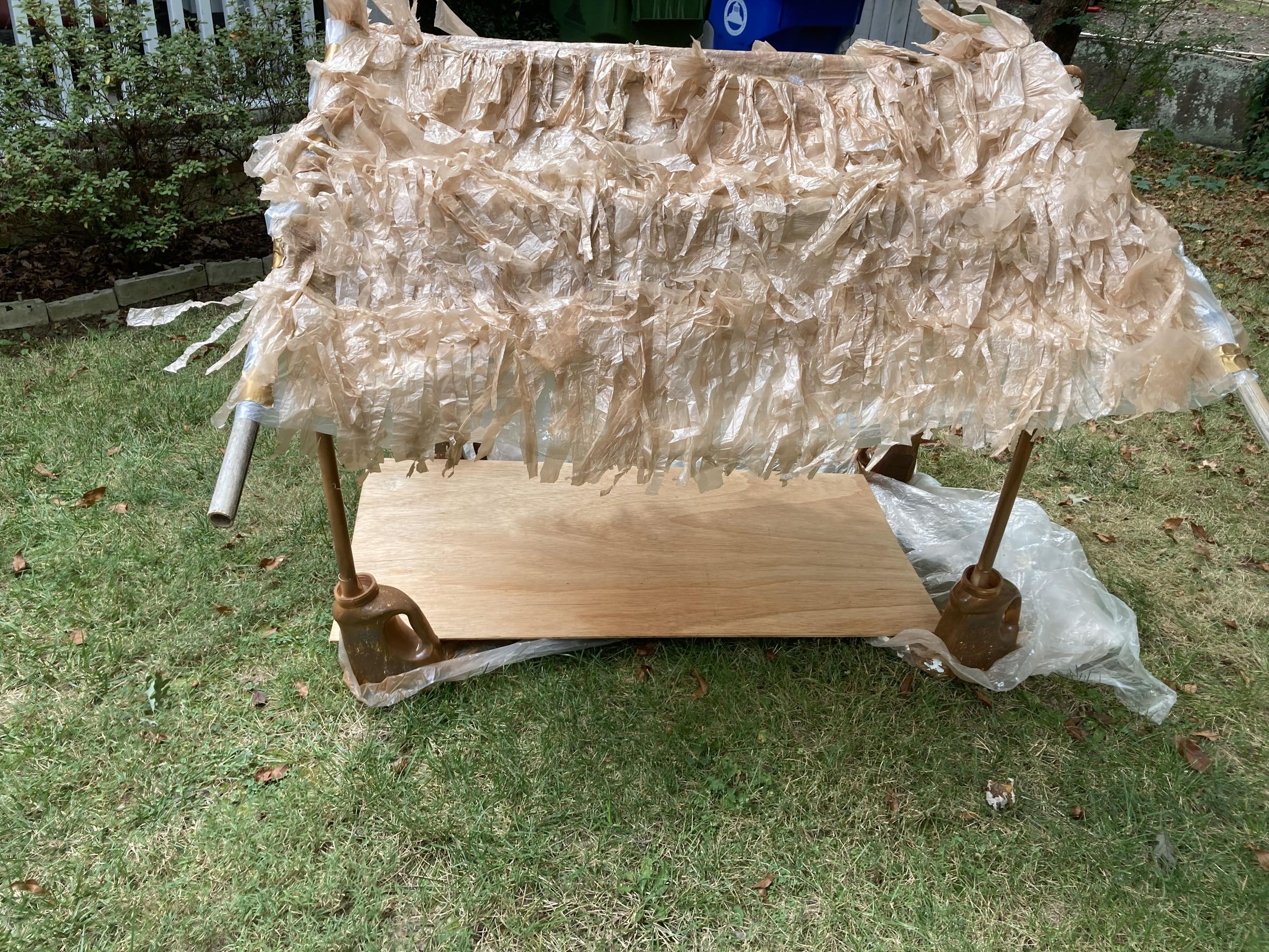 Floating Tiki Bar From Recycled Materials : 5 Steps (with Pictures ...