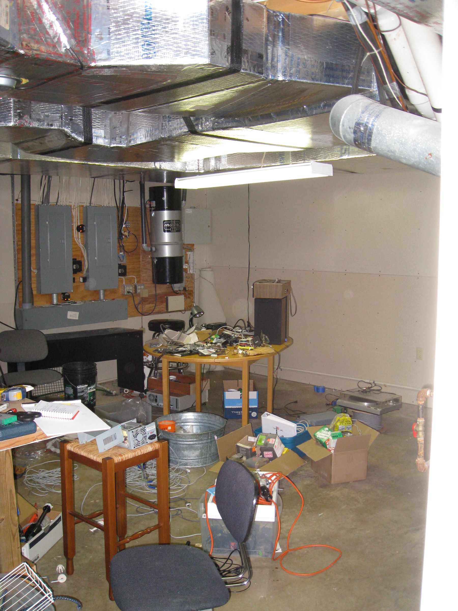 Building a Workshop From Scratch : 39 Steps (with Pictures) - Instructables
