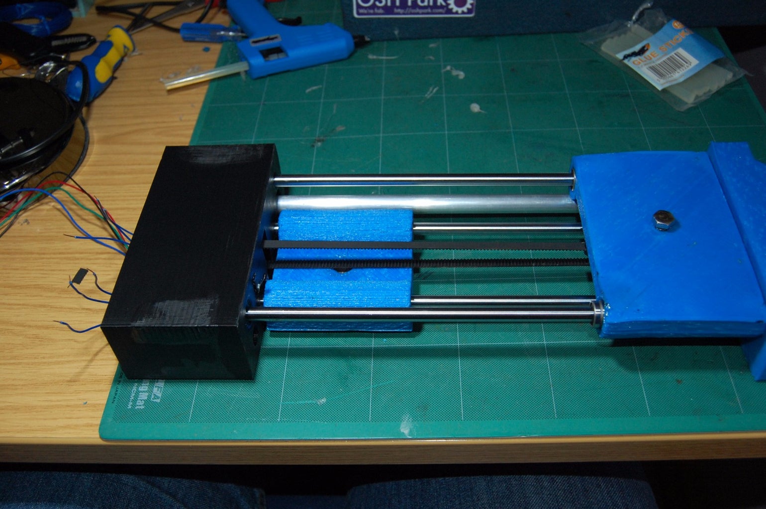 Arduslider Arduino Camera Slider 13 Steps With Pictures