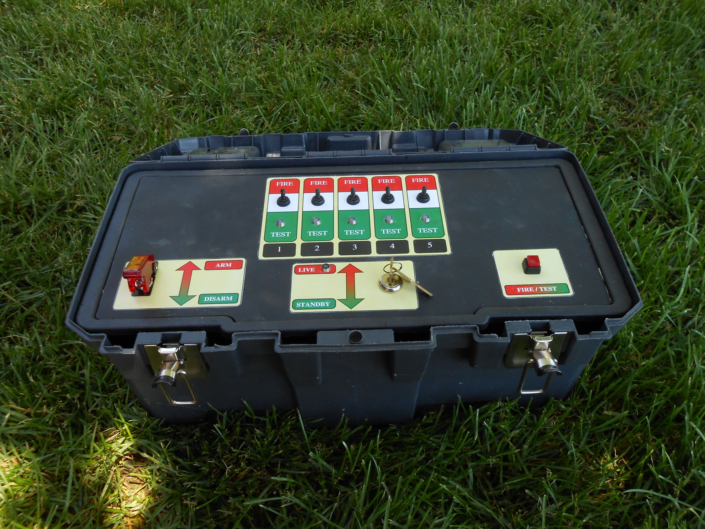 Multiple Rocket Control Center : 20 Steps (with Pictures) - Instructables