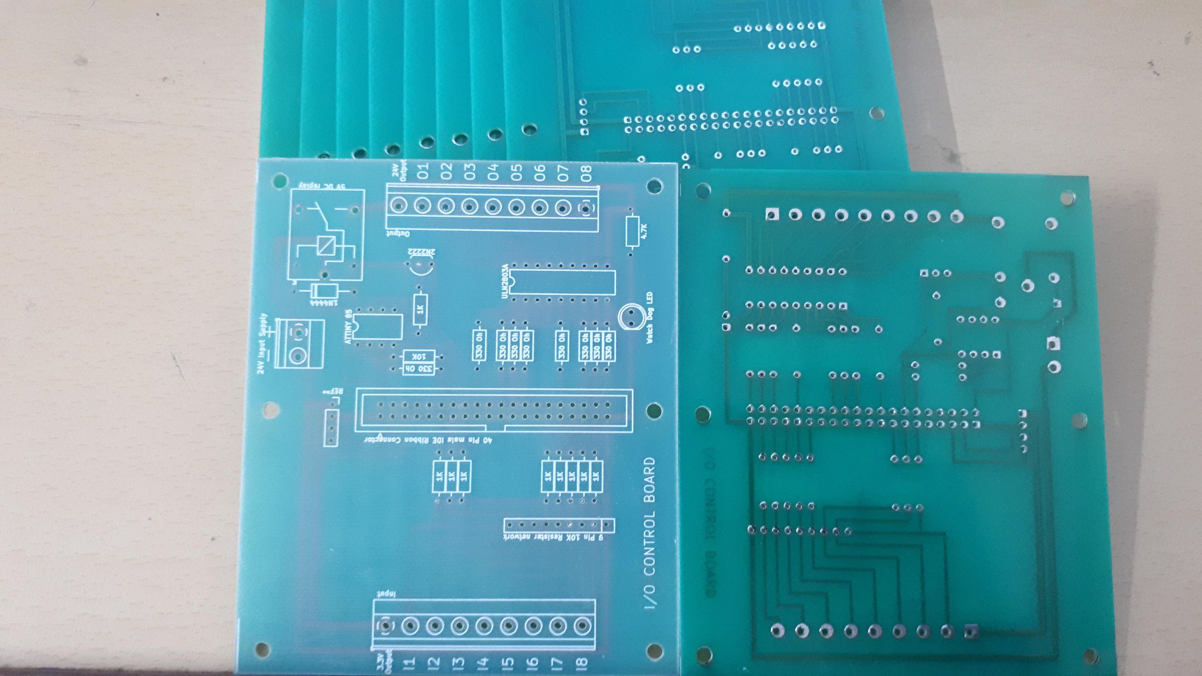 RPI - 8 IO PLC With ATTiny85 Watch Dog : 17 Steps - Instructables