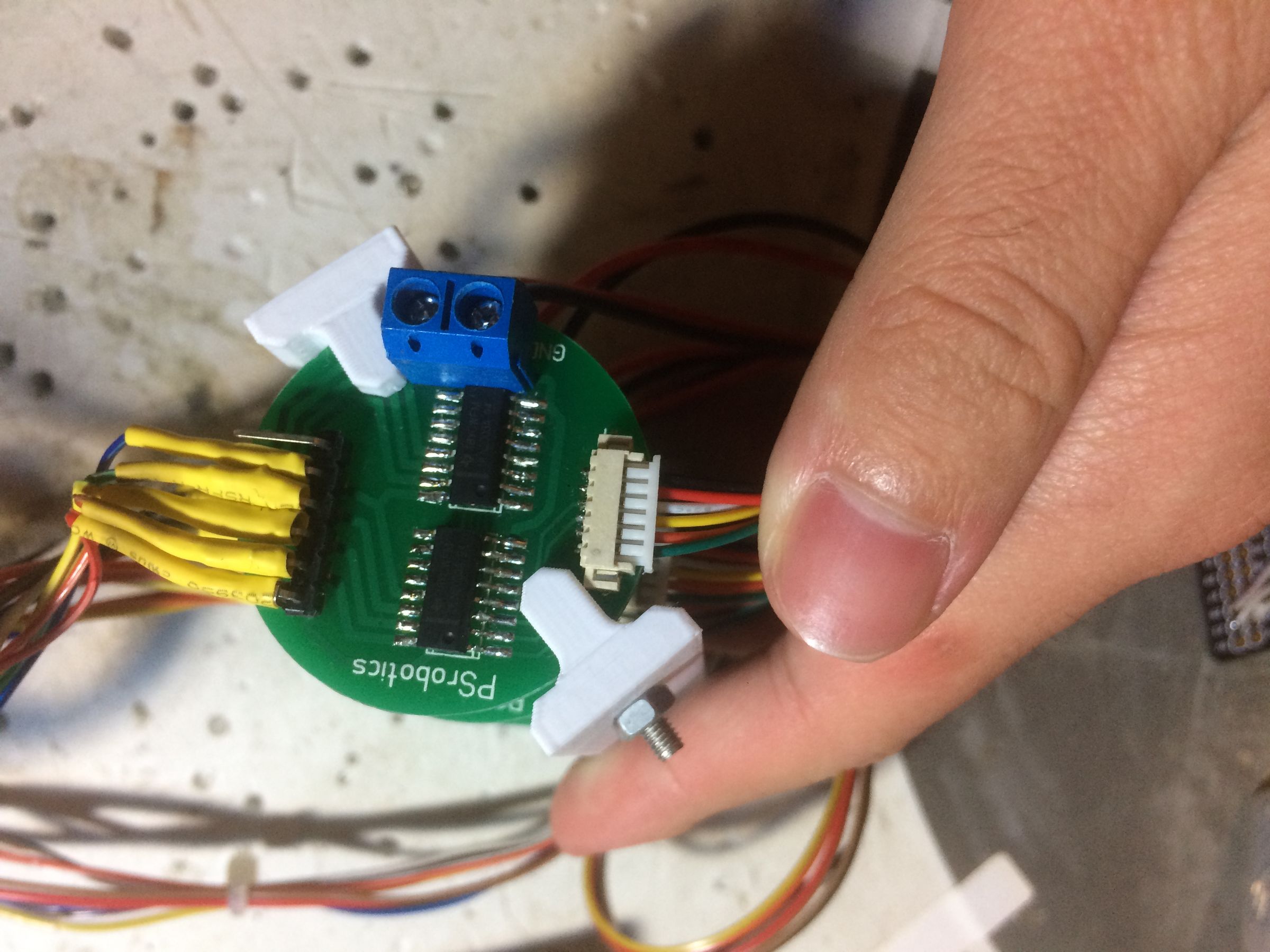 4 DOF Robot Arm (Fully 3D Printed) : 3 Steps (with Pictures ...