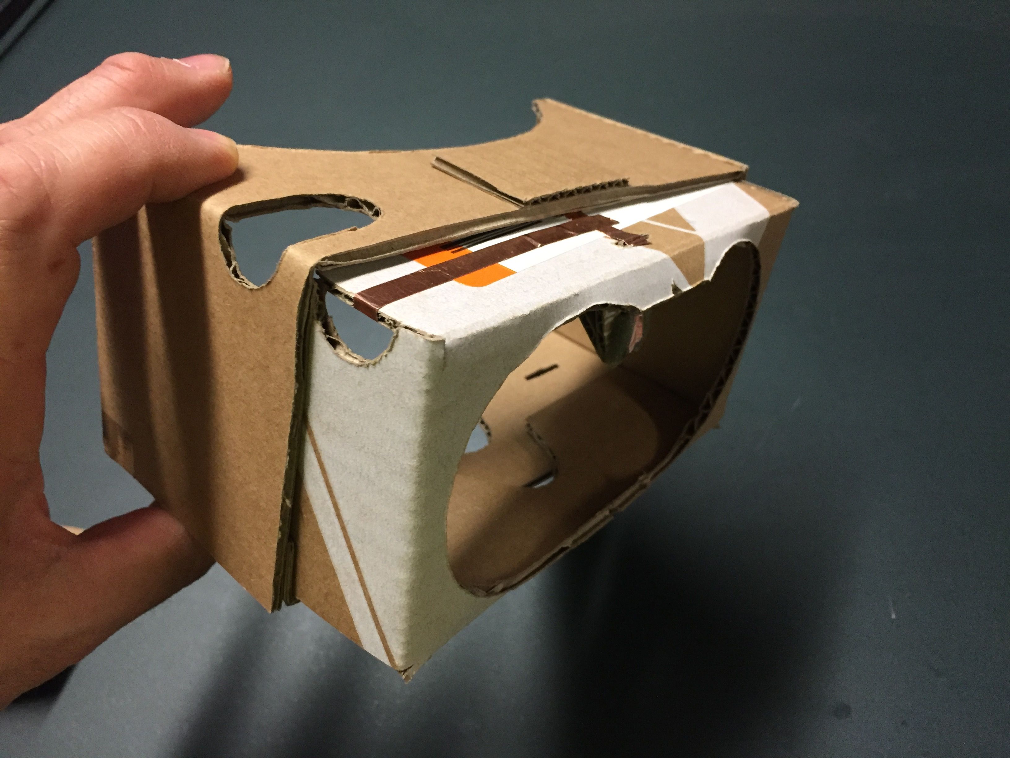 Google Cardboard 1.5 - Best of 1.0 + 2.0 : 11 Steps (with Pictures ...