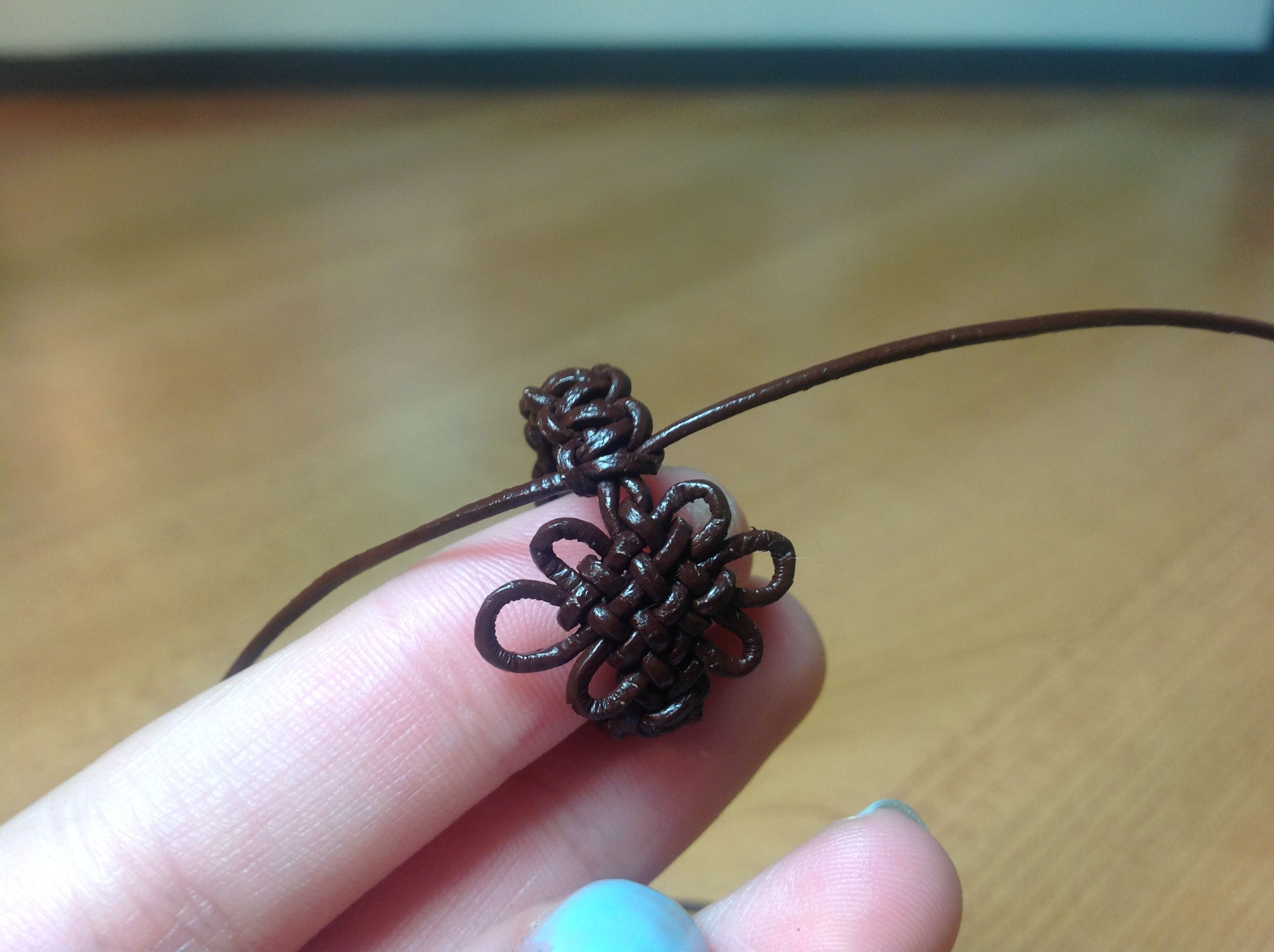 Pan Chang Knotted Ring : 10 Steps (with Pictures) - Instructables