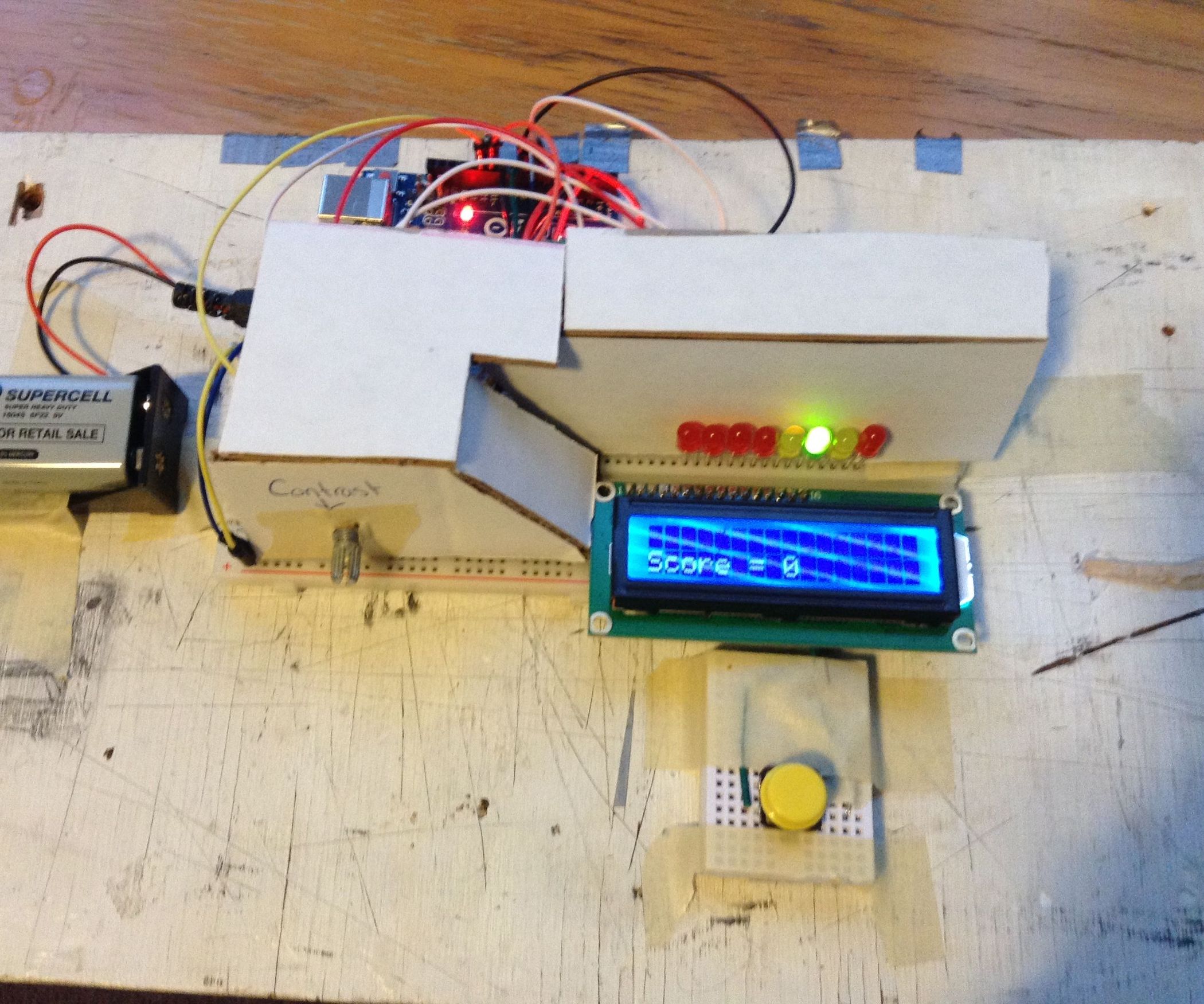 Arduino Light Game/ Built With Nice But Cheap Kit - Instructables