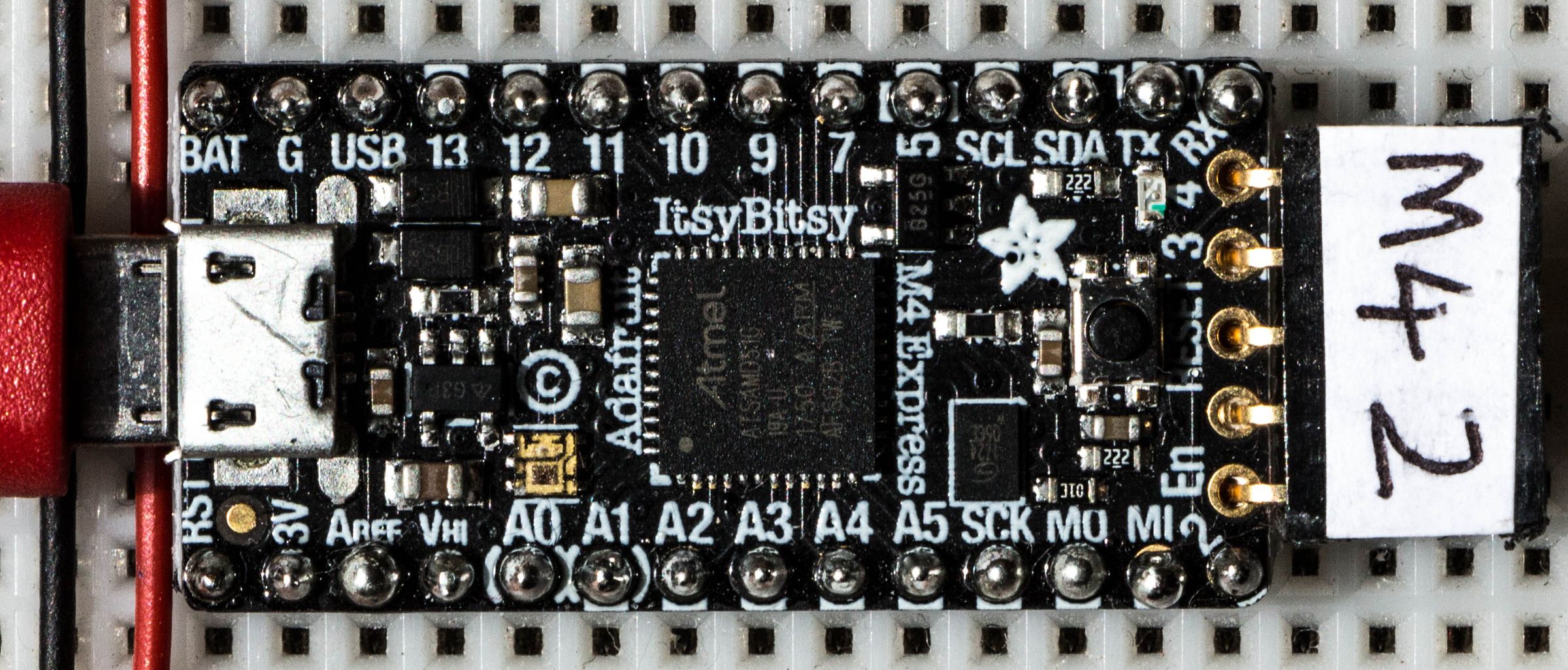 Dual 7-segment Displays Controlled by Potentiometer in CircuitPython ...