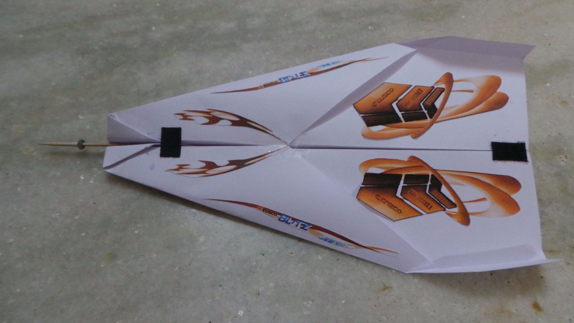 Paper RC Plane : 6 Steps (with Pictures) - Instructables