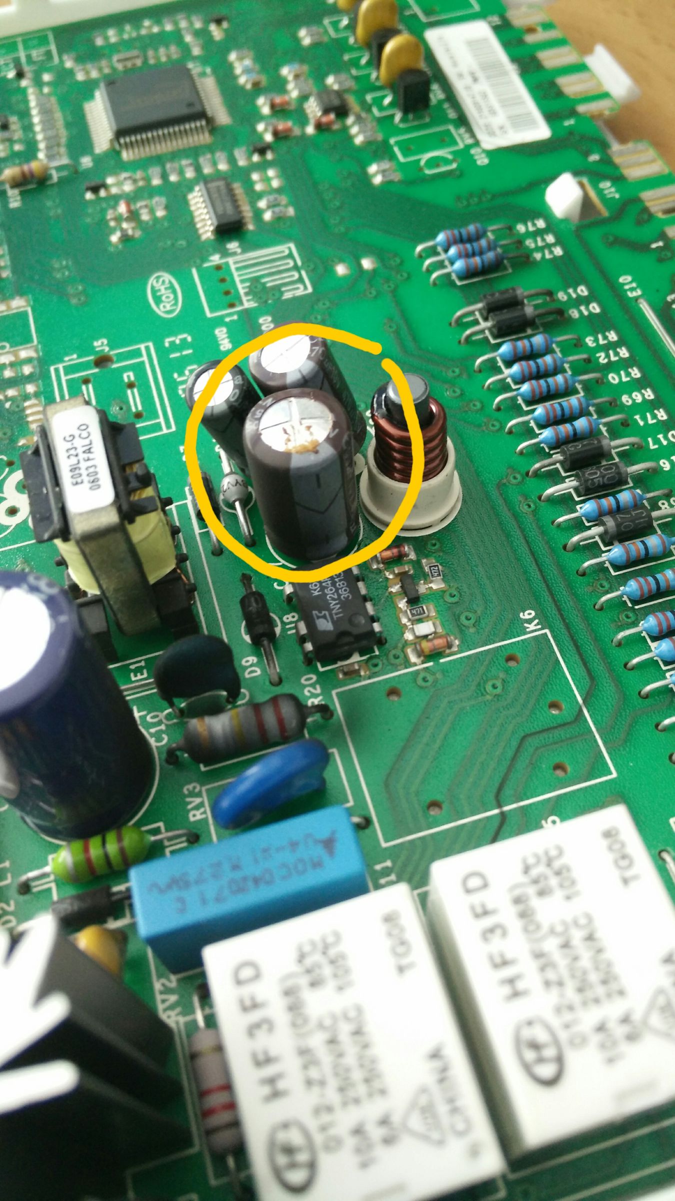 Hotpoint Aquarius WF541 Flashing Lights of Death Fix, Repair. : 7 Steps ...