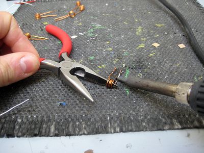 Making a Simple Air Core Inductor (Induction Coil) : 5 Steps ...