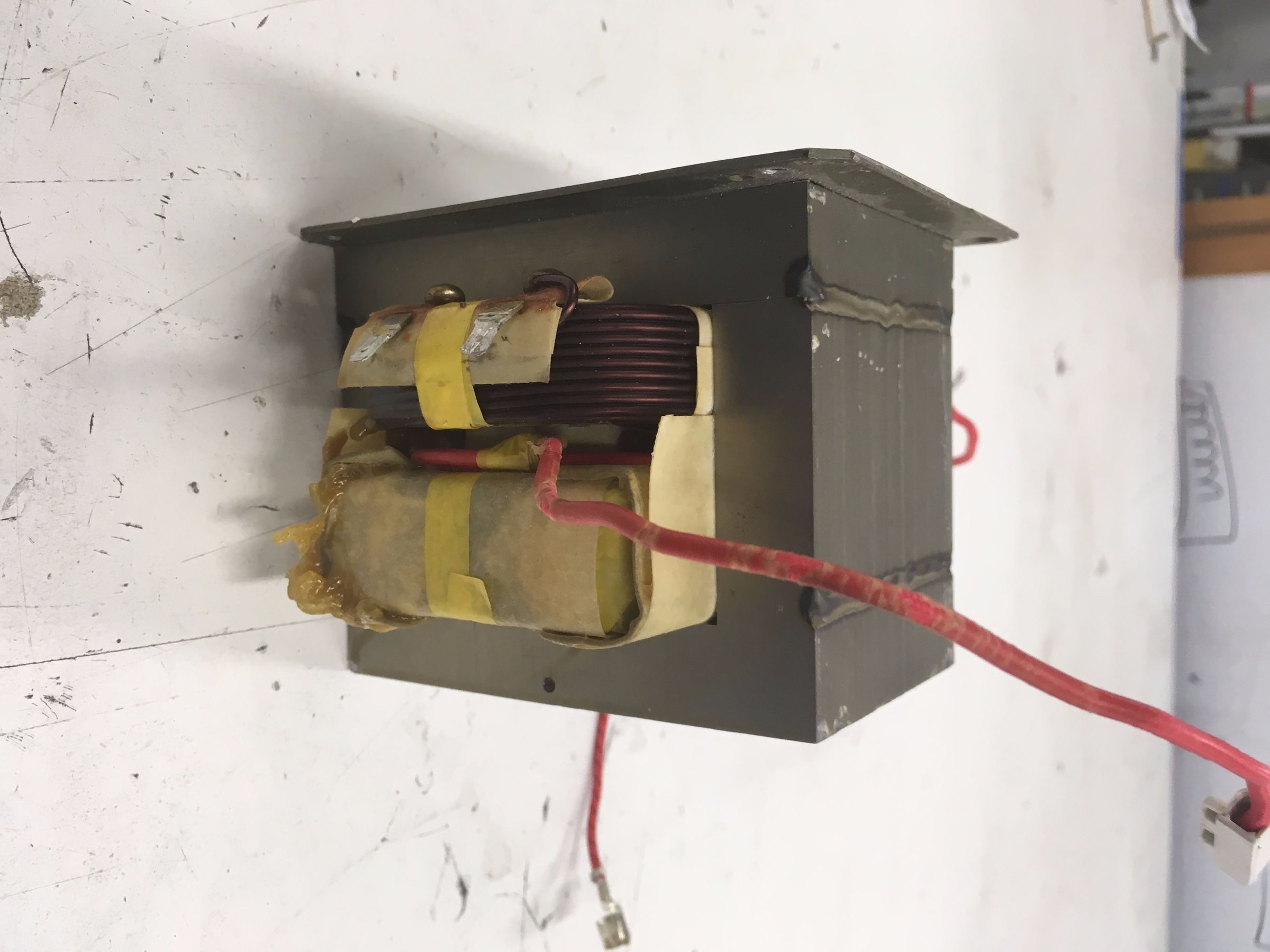 Microwave Transformer Electromagnet : 11 Steps (with Pictures ...