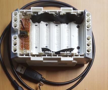 EV3 Switching to Rechargeable Batteries - Instructables