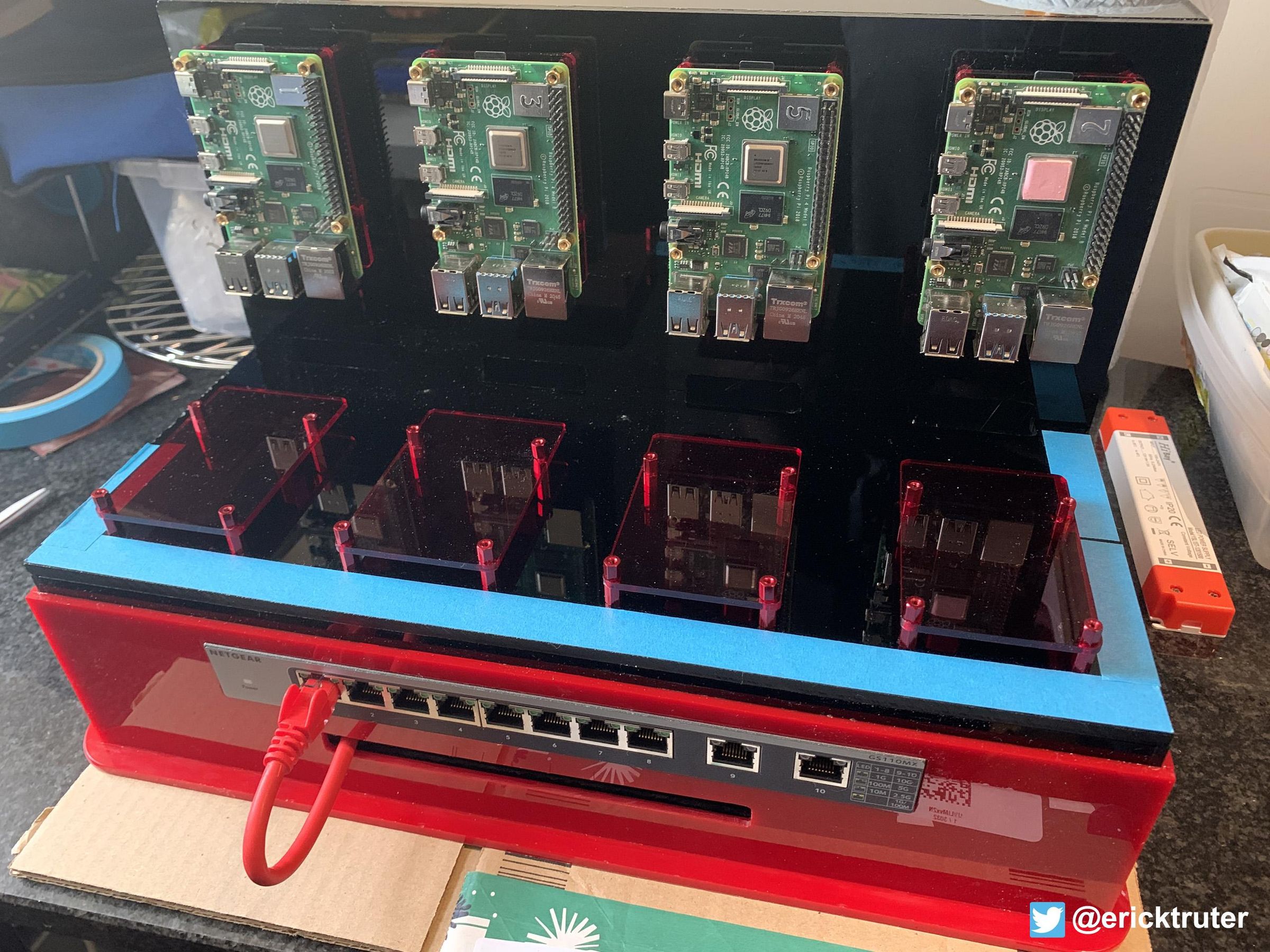 Another Raspberry Pi Cluster : 11 Steps (with Pictures) - Instructables