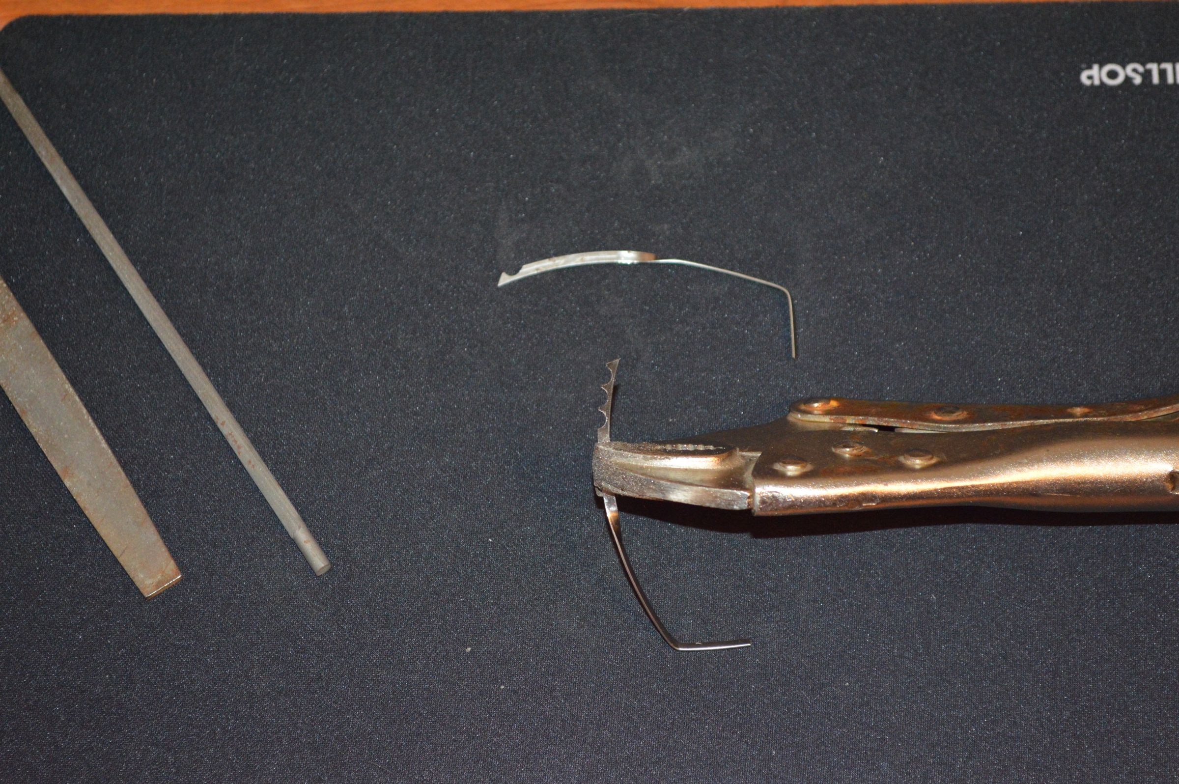 How to Make a Bogota Rake From Bra Underwire, or Bragota; a How-to ...