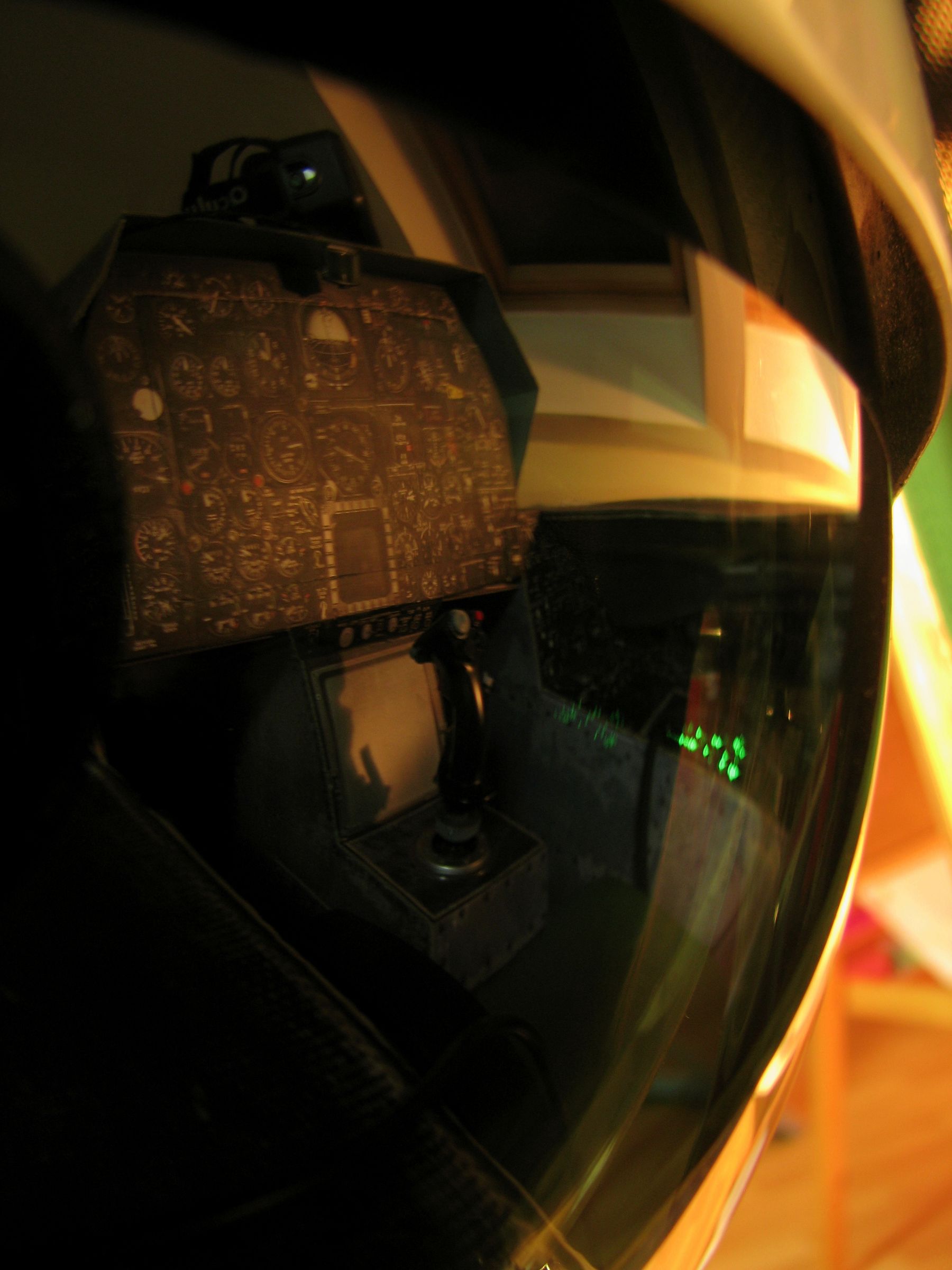 Full Scale Fighter Jet Cockpit From Cardboard : 7 Steps (with Pictures ...