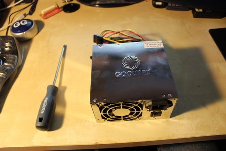 Use a Computer Power Supply for Desktop Electronic Projects : 4 Steps ...