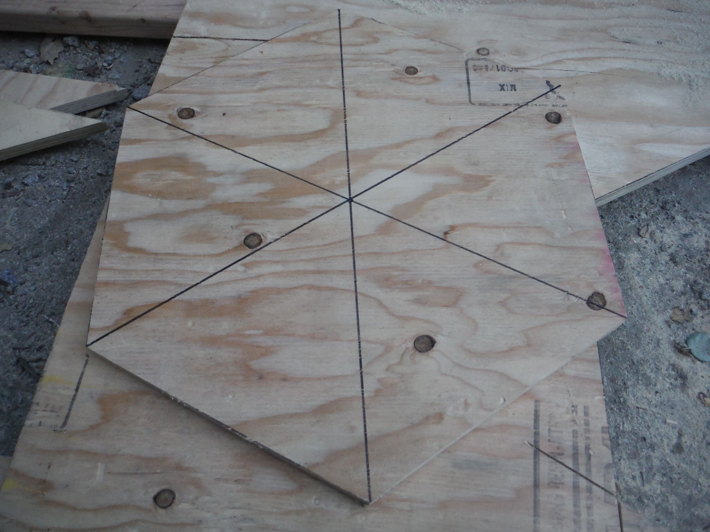 How to Build a Hexagonal Picnic Table : 18 Steps (with Pictures ...