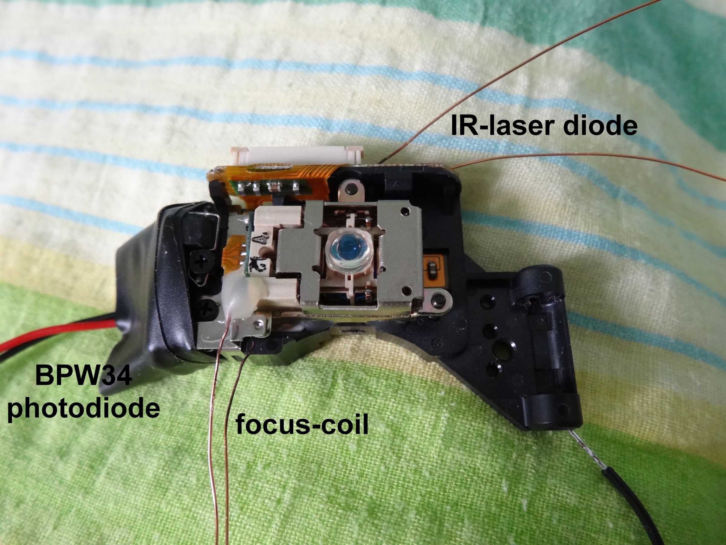 Scanning Laser Microscope With Arduino : 7 Steps (with Pictures ...