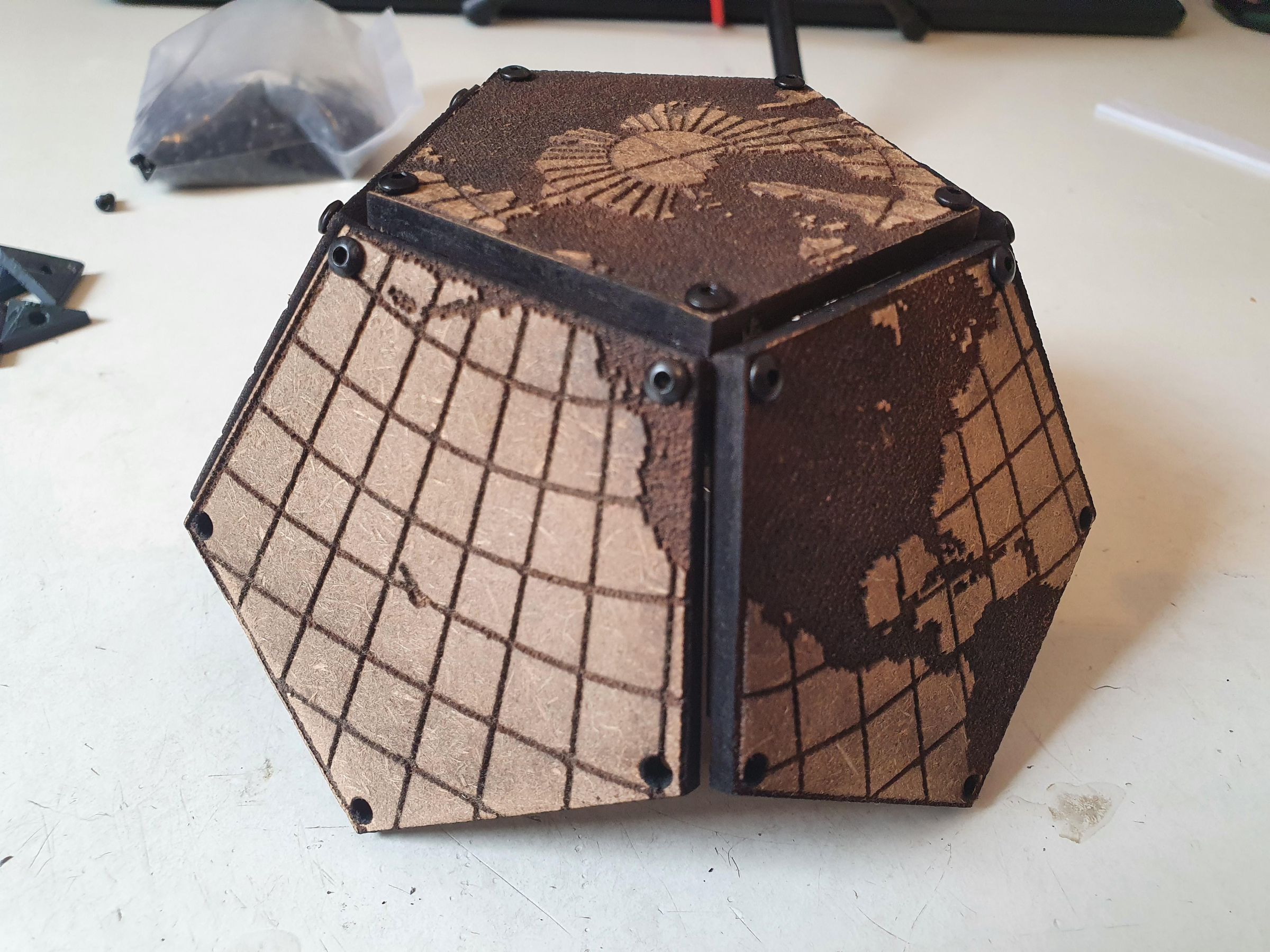Dodecahedral Earth : 8 Steps (with Pictures) - Instructables