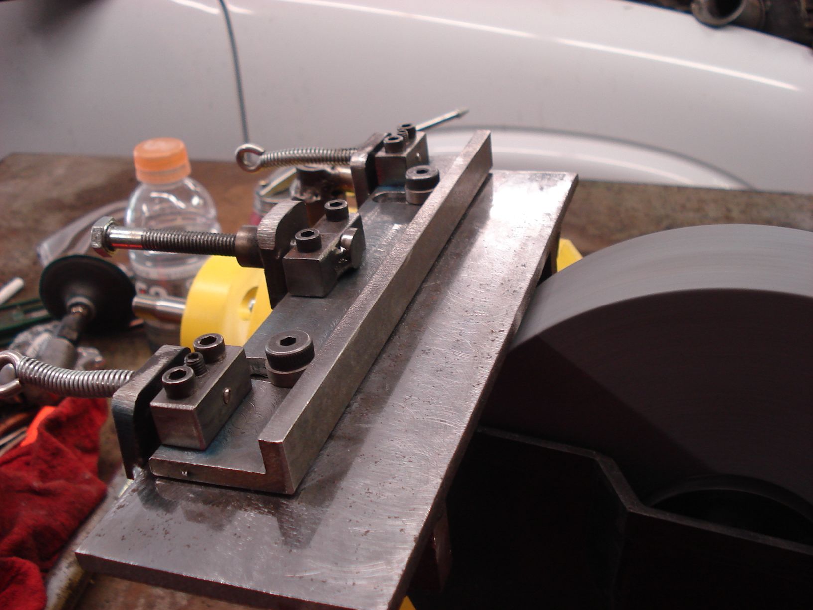 How to Make a Homemade Pocket Knife Sharpener #2 : 8 Steps (with ...