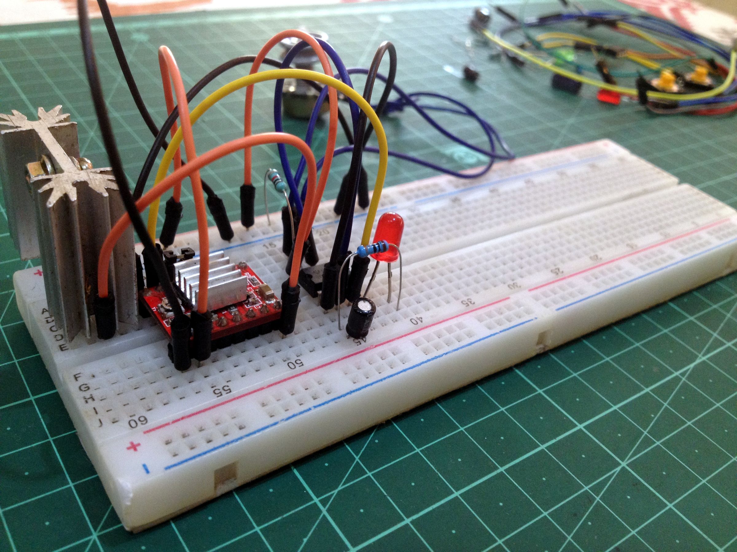 Stepper Motor Speed and Direction Control Without a Microcontroller : 6 ...