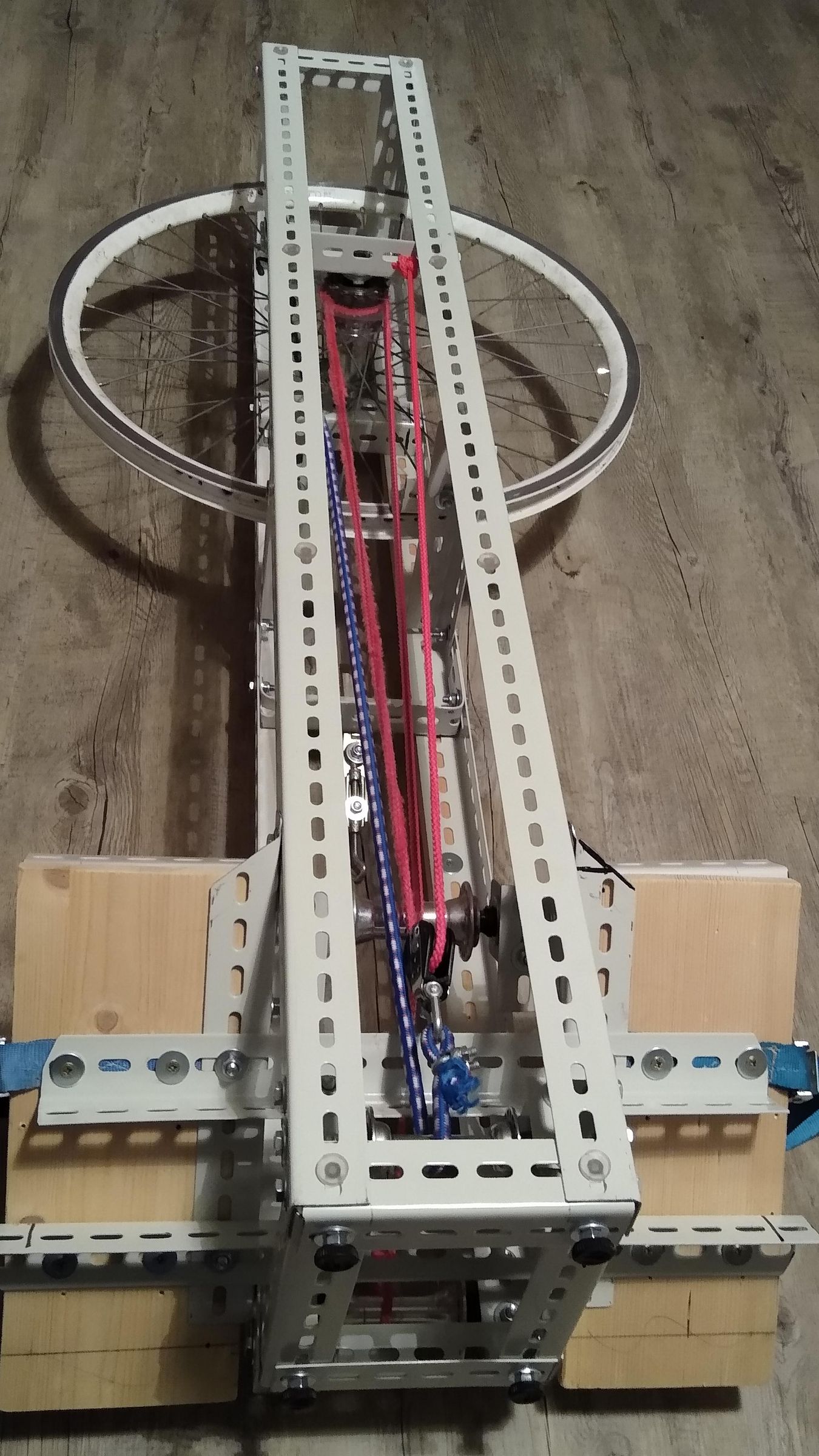 The RatRodRower - a Rowing Machine From Used Bike Parts : 10 Steps ...