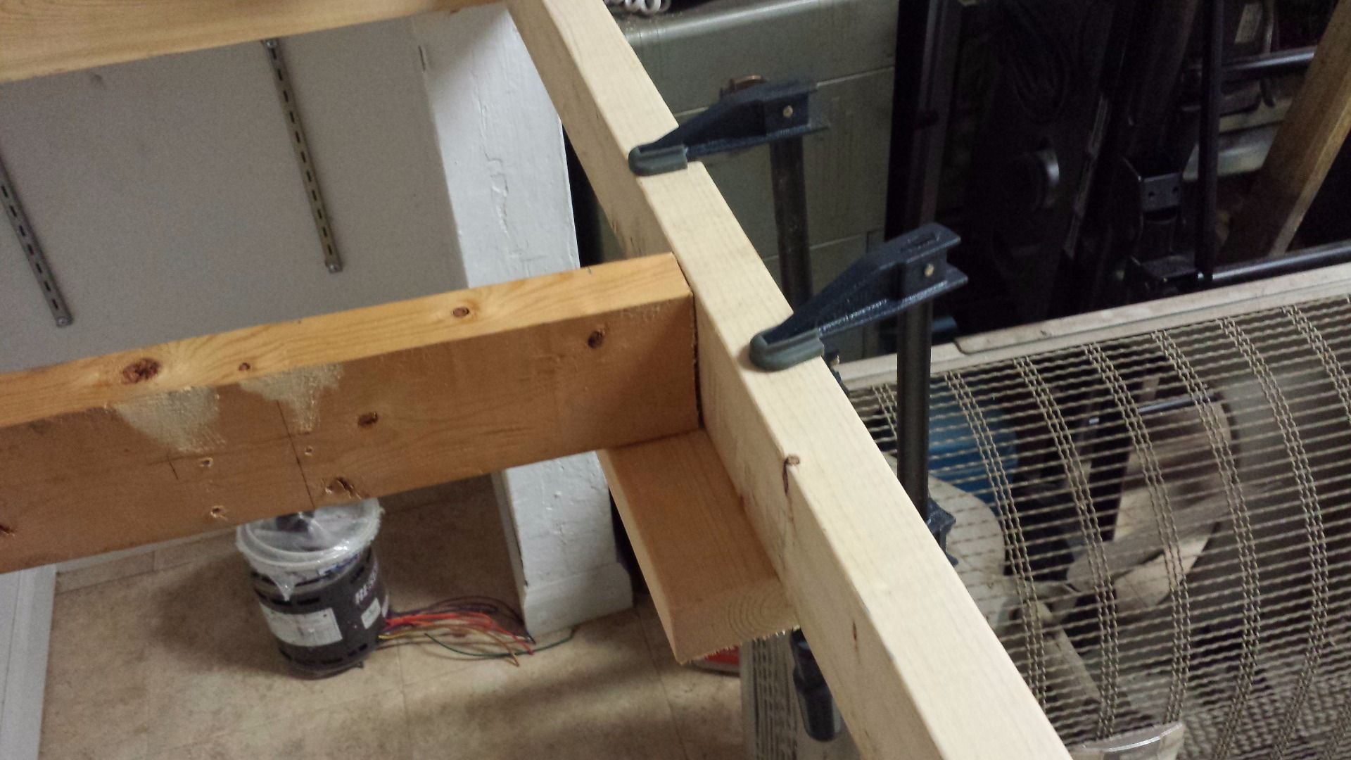 Workbench in Closet : 3 Steps (with Pictures) - Instructables