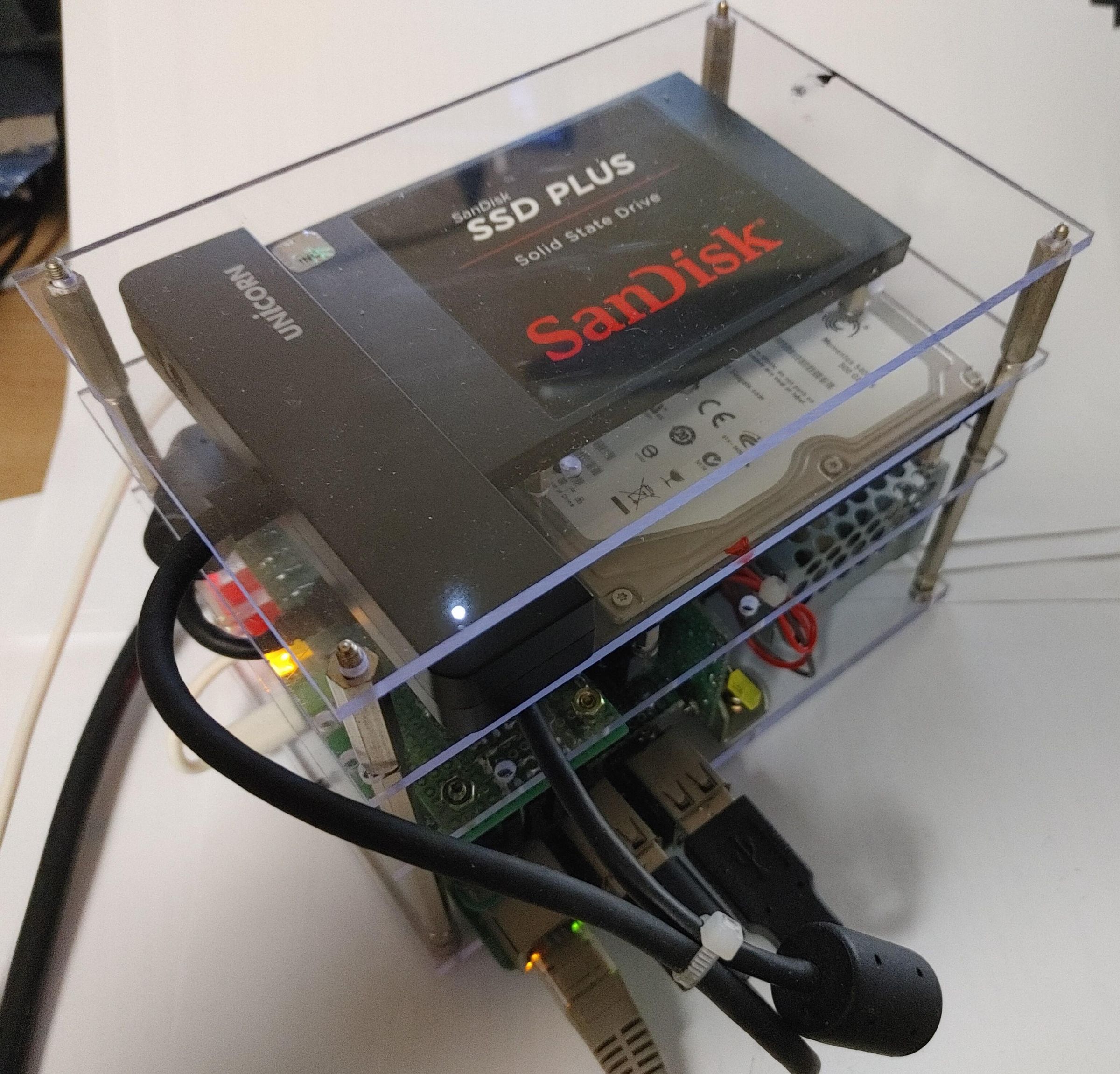 Raspberry Pi NFS and Samba File Server : 11 Steps (with Pictures ...