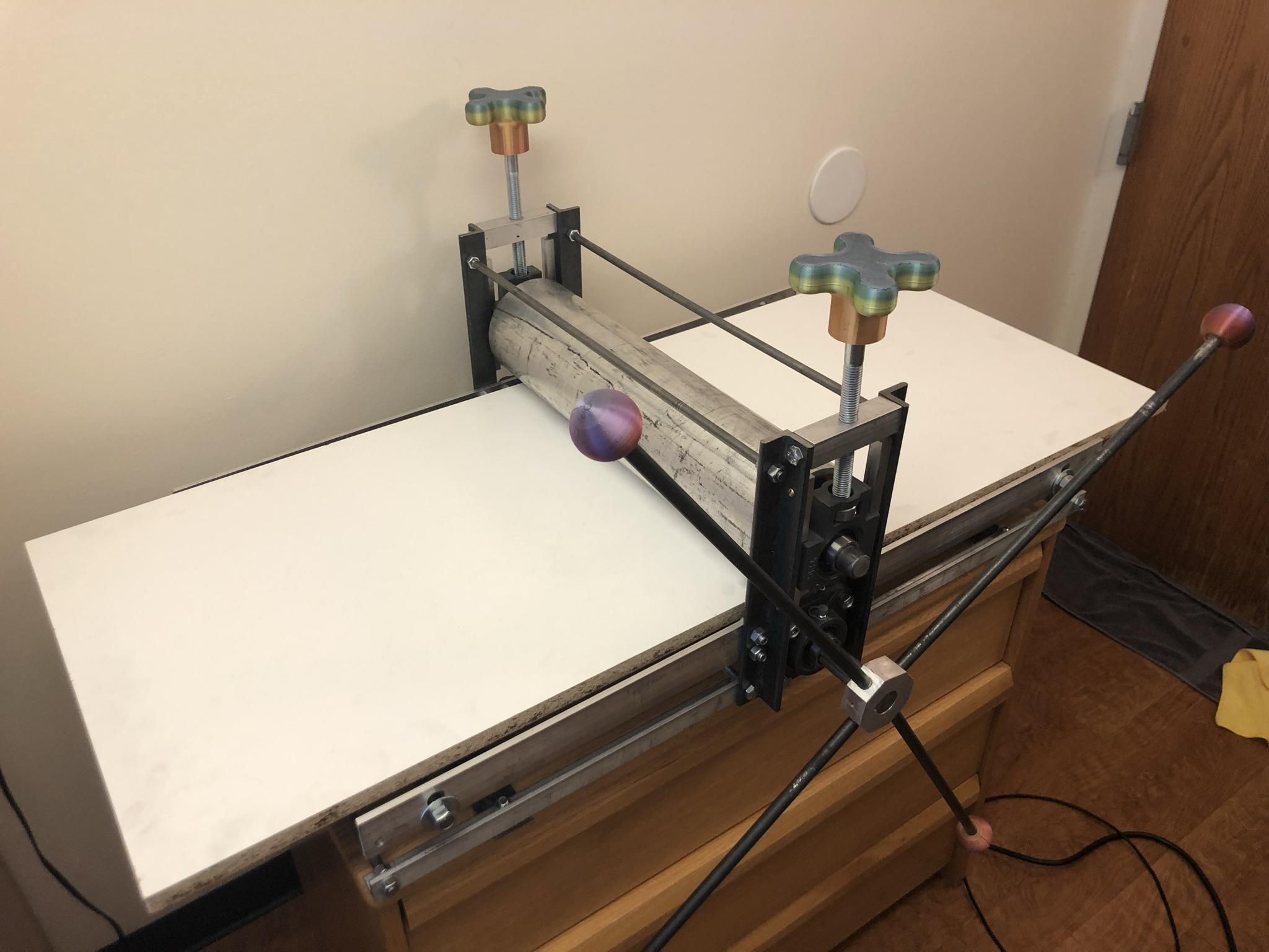 Build a Printmaking Press! : 33 Steps (with Pictures) - Instructables