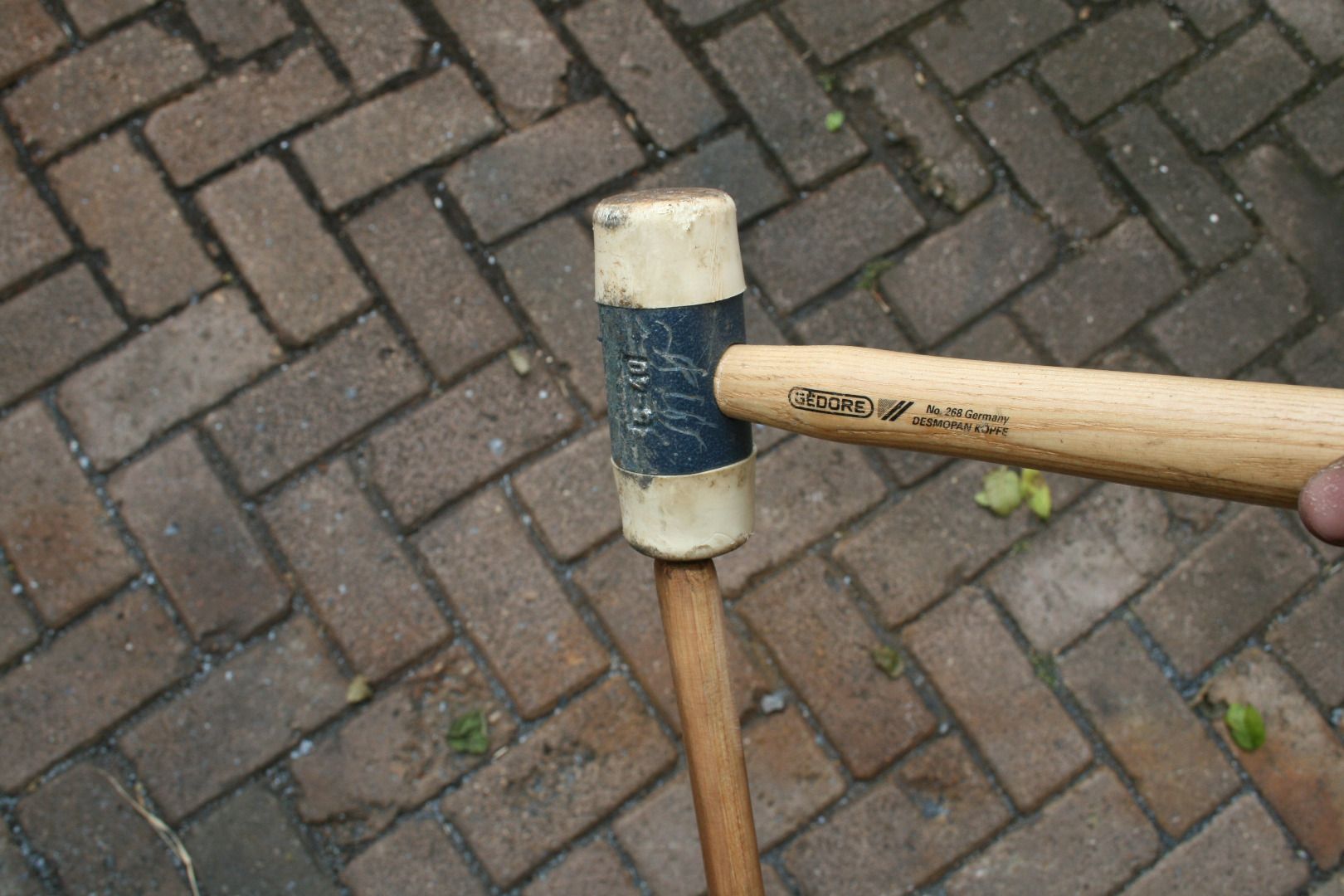 Replacing a Handle on a (forging) Hammer : 7 Steps (with Pictures ...