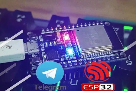 ESP32 Based Telegram Bot : 7 Steps - Instructables