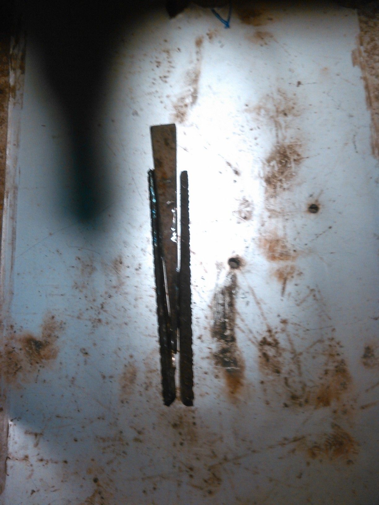 Wedge and Feathers for Rock Splitting (or Plug and Feather) : 8 Steps ...