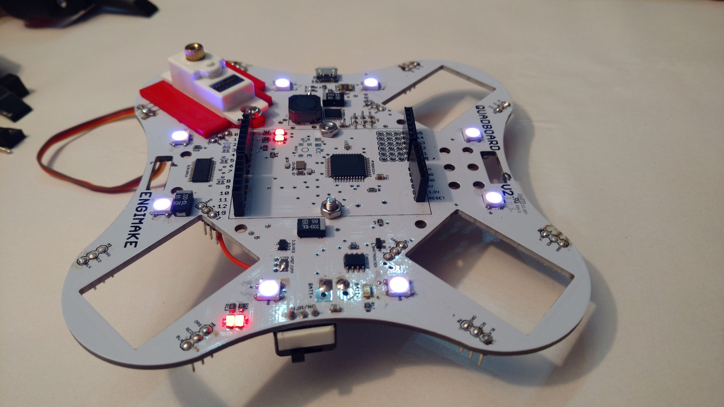 How to Make the QuadBot : 11 Steps (with Pictures) - Instructables