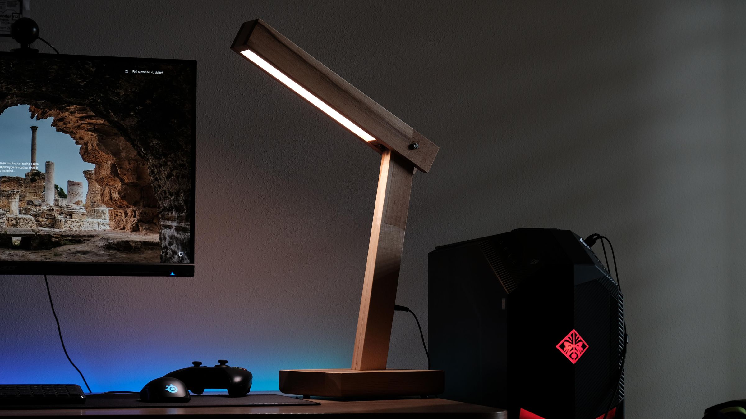 Easy Wooden Desk Lamp : 13 Steps (with Pictures) - Instructables