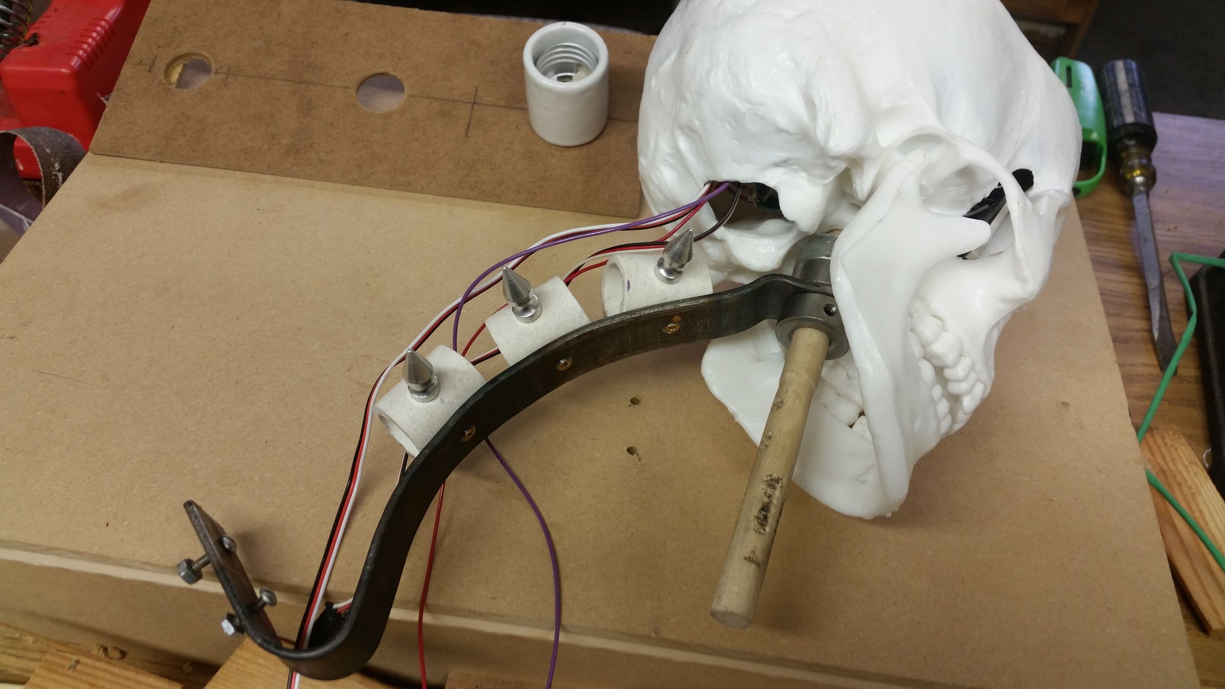 Homunculus - the Mechanical Mystical Oracle Fortune Teller : 15 Steps ...