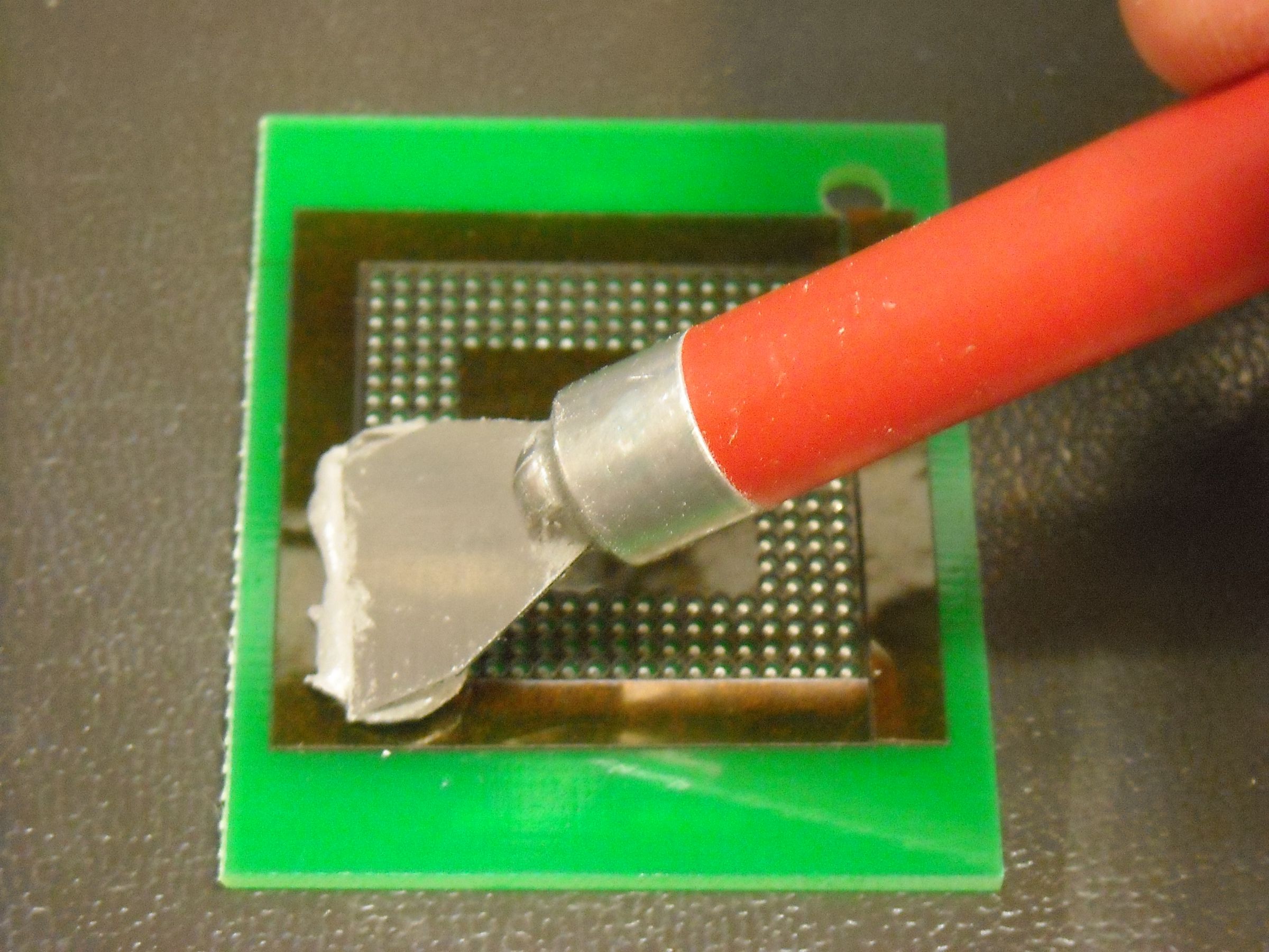 Reworking a BGA Using a Stay in Place Stencil : 7 Steps - Instructables